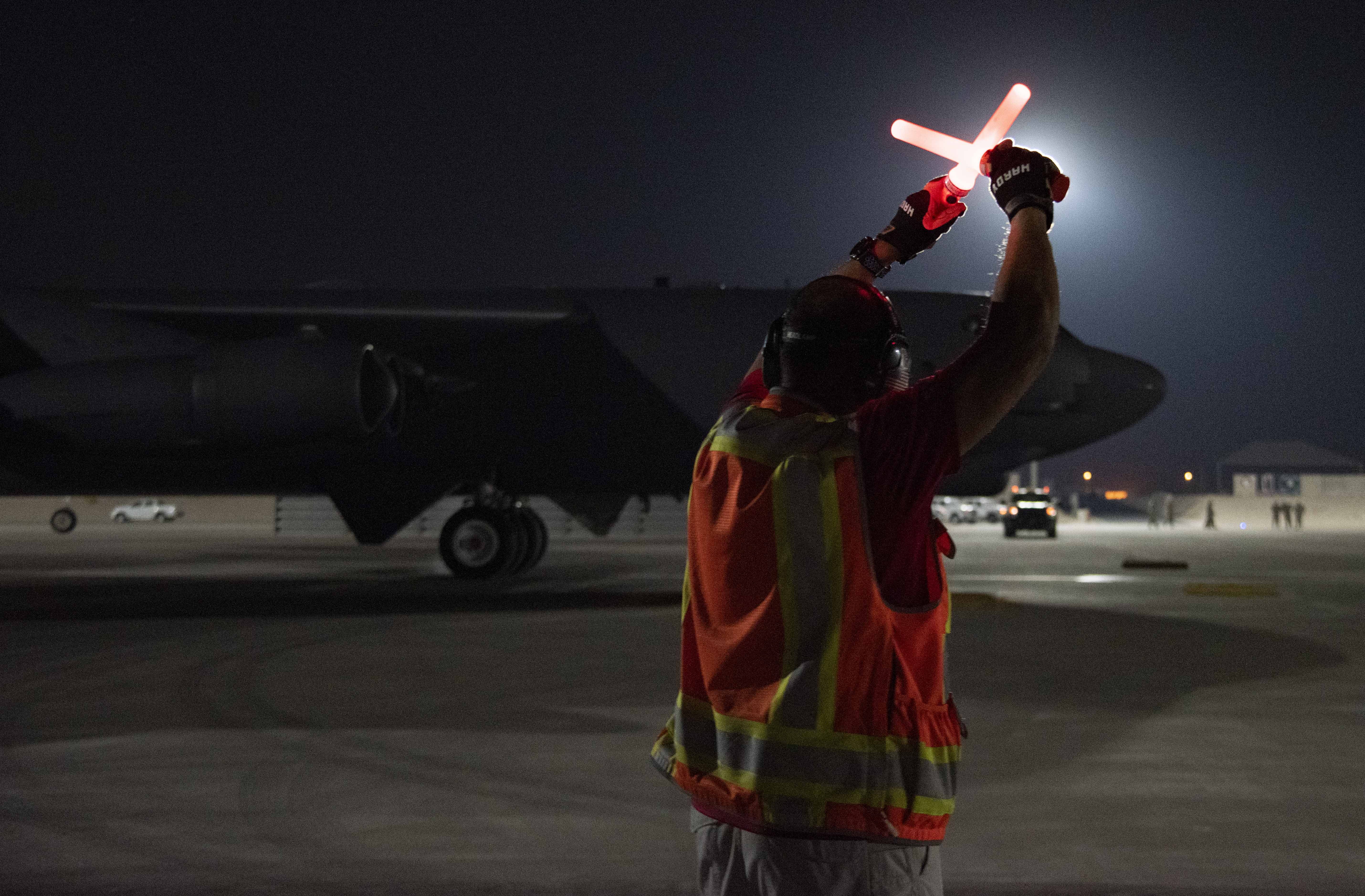 B-52s arrive at Al Udeid AB in support of Afghanistan drawdown > U.S ...