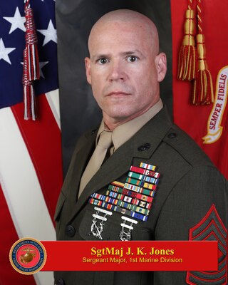 1st Marine Division > Leaders