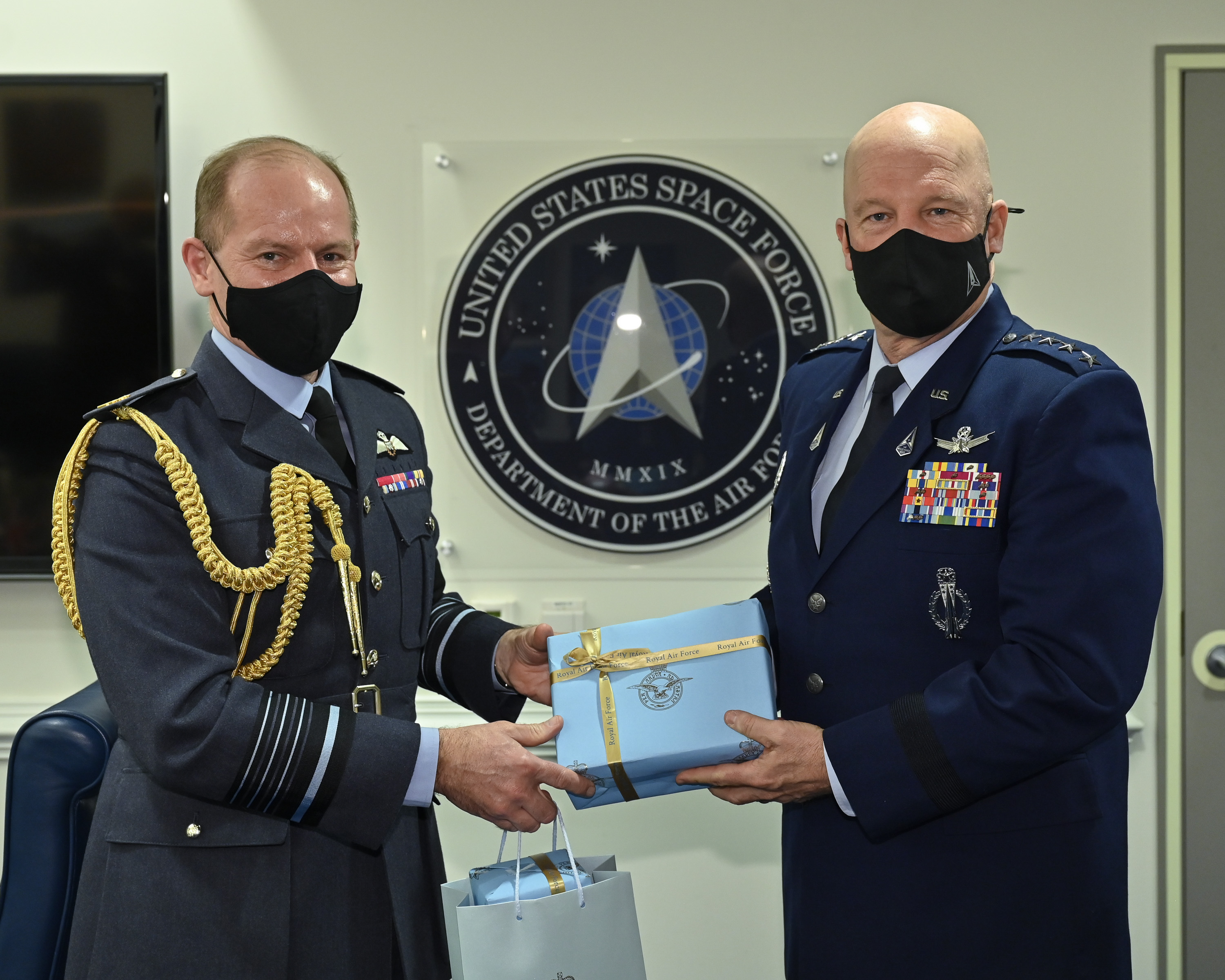 CSAF, CSO meet with ACM Wigston, sign US-UK Shared Vision Statement ...