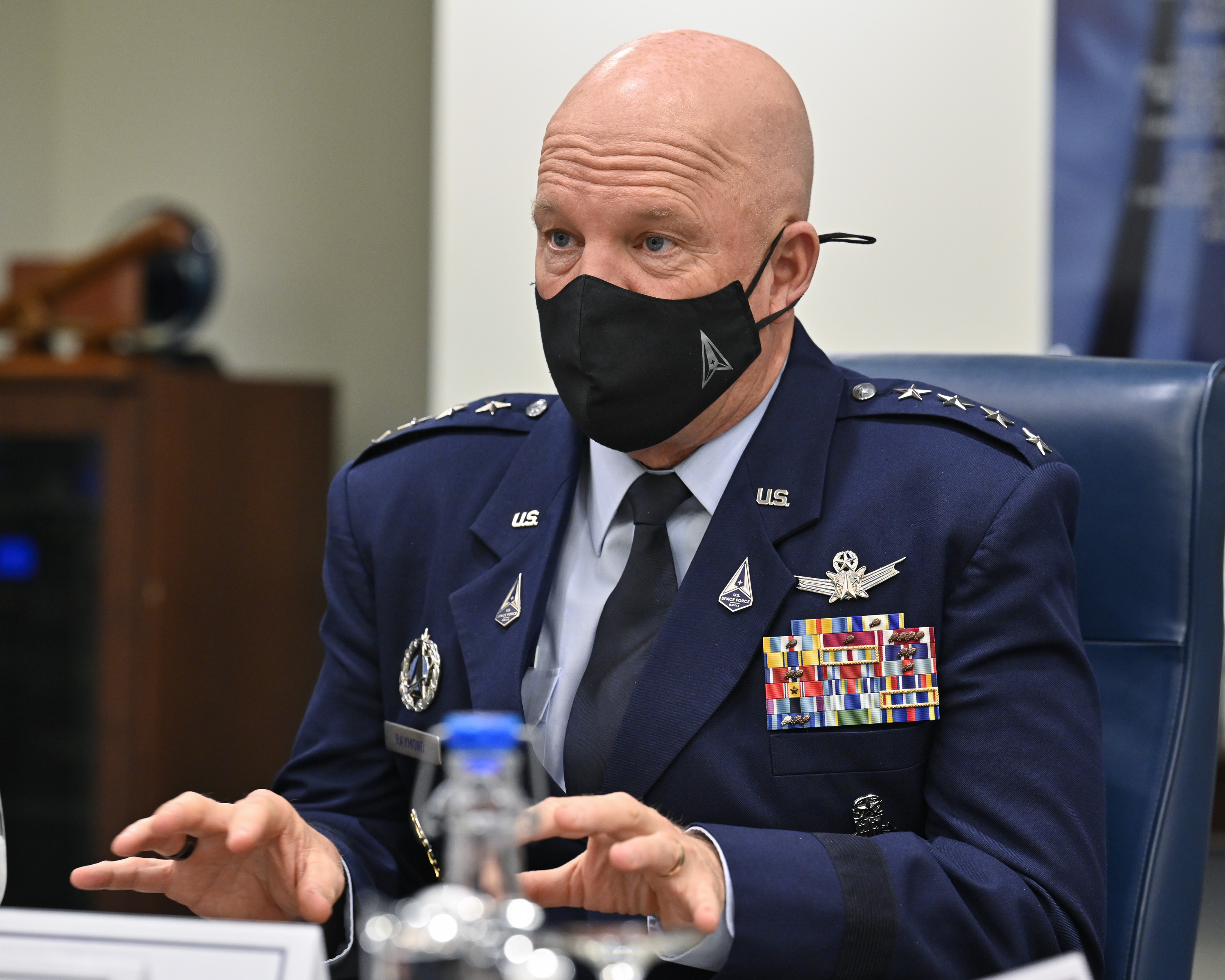 CSAF, CSO meet with ACM Wigston, sign US-UK Shared Vision Statement ...