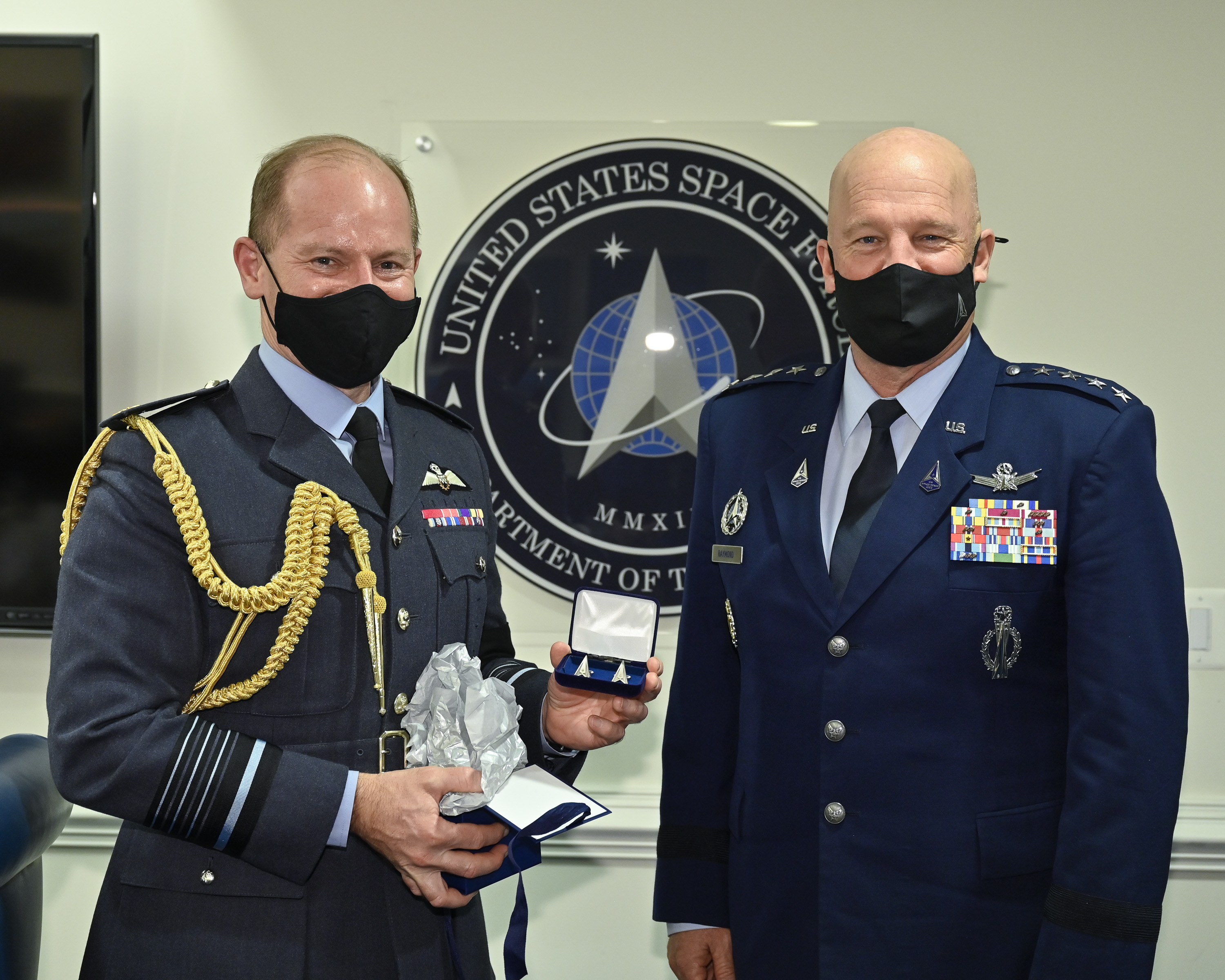 CSAF, CSO meet with ACM Wigston, sign US-UK Shared Vision Statement ...