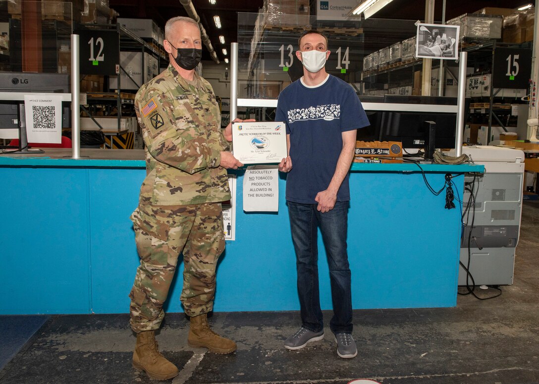 Arctic Warrior of the Week