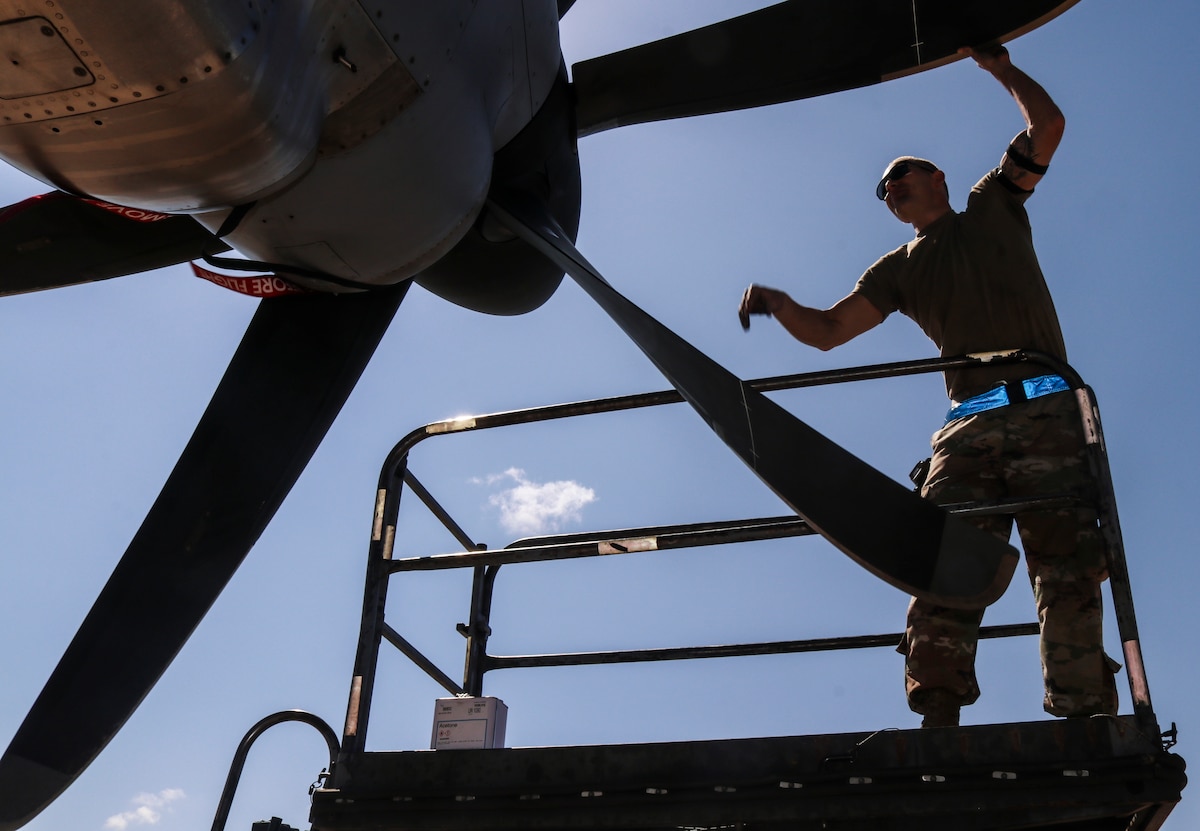 Ex COARSE GRIT: Elevating 317th AW readiness for future conflict ...