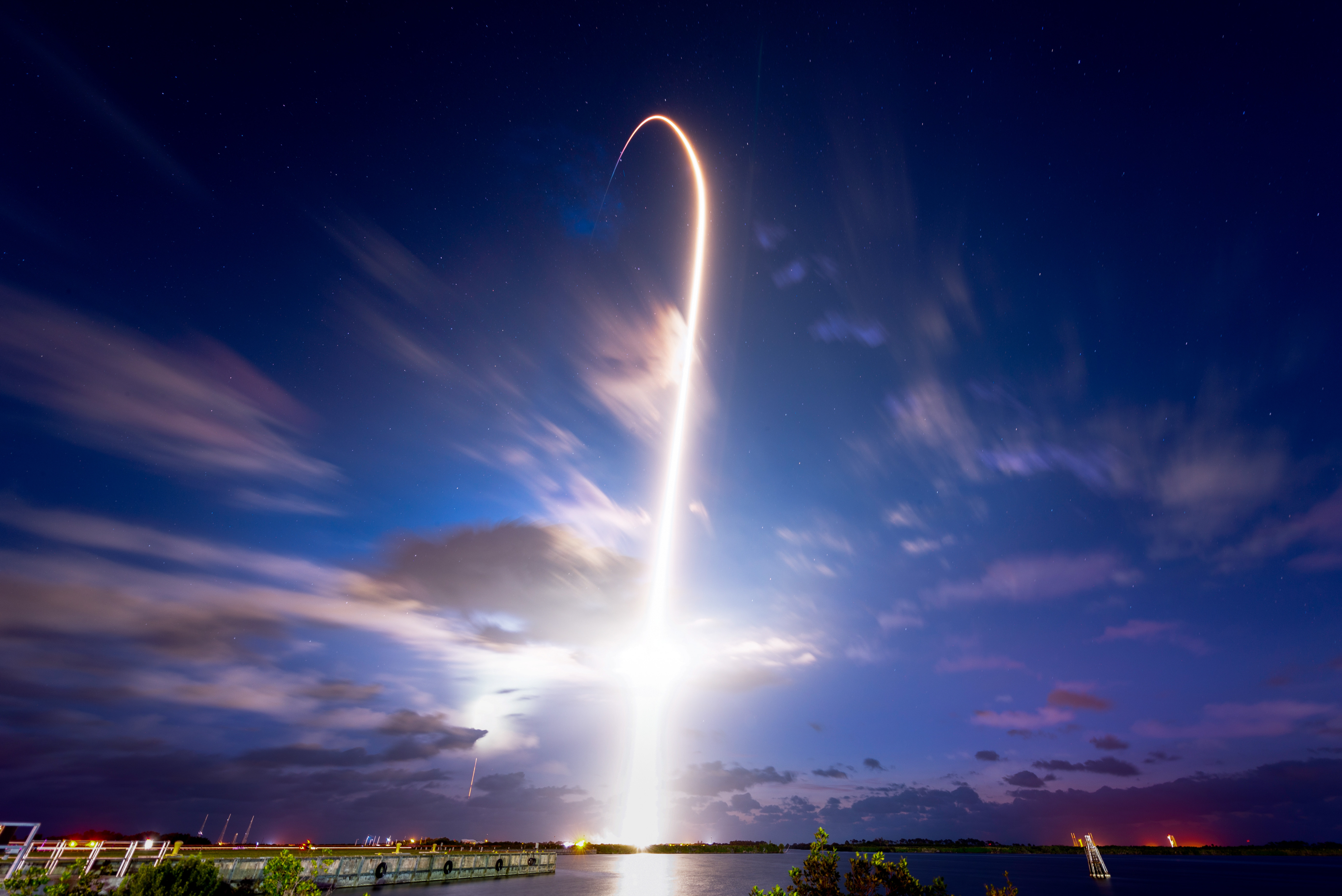 Patrick SFB, Cape Canaveral SFS support mission to ISS > USSF Combat ...