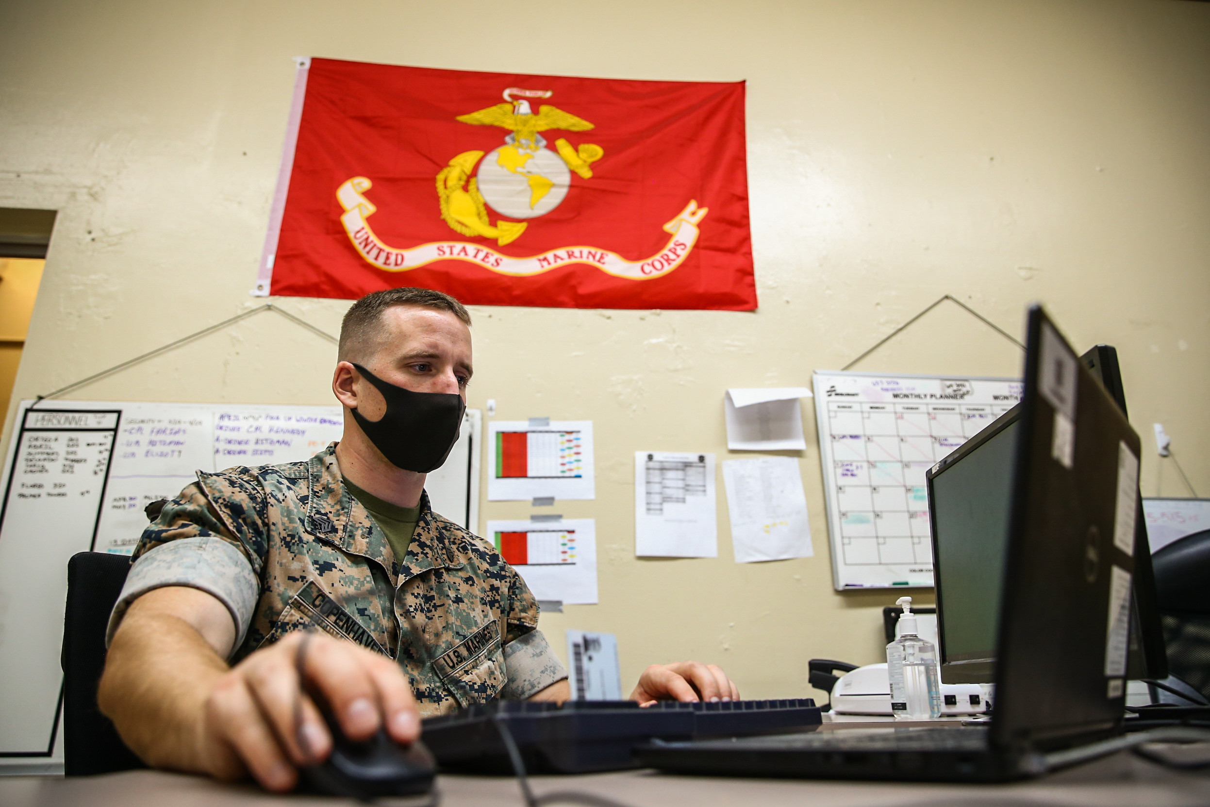 All in a Year's Work > III Marine Expeditionary Force > Article