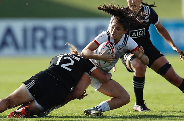 Rugby Tackle | U.S. Department of War