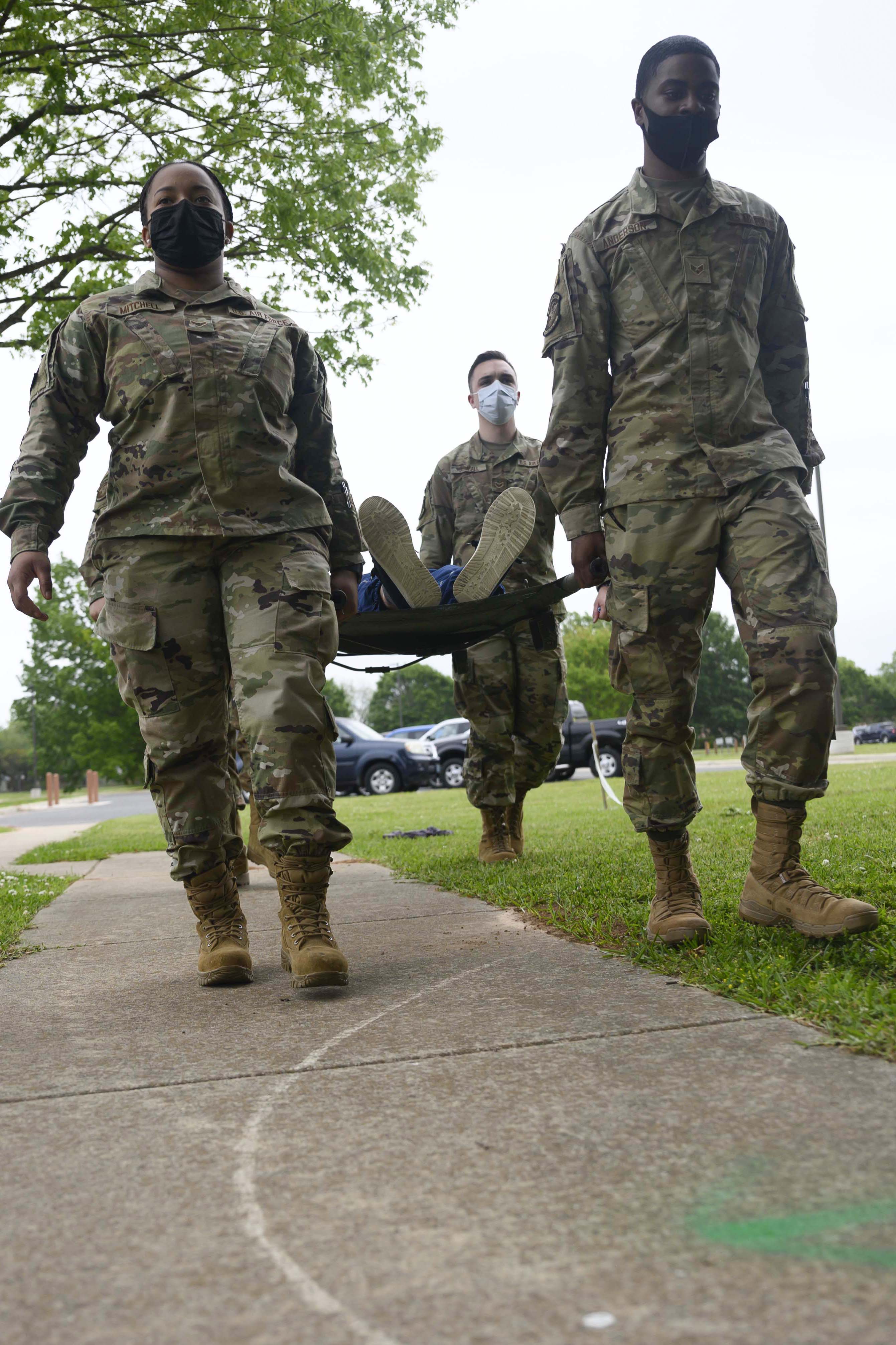 Team Barksdale medical units test readiness > 307th Bomb Wing > Article ...