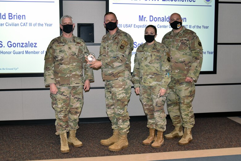 USAF Expeditionary Center presents its 2020 Annual Awards > Nellis Air ...