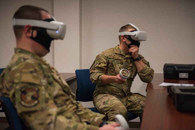 49th Wing implements virtual reality training capabilities > Holloman ...