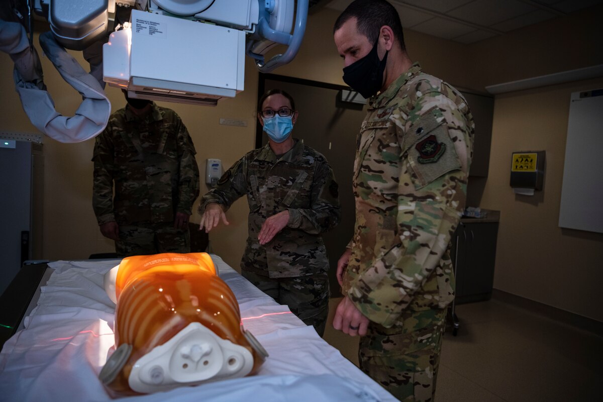 Leadership Rounds: 60th MDTS > Travis Air Force Base > Display