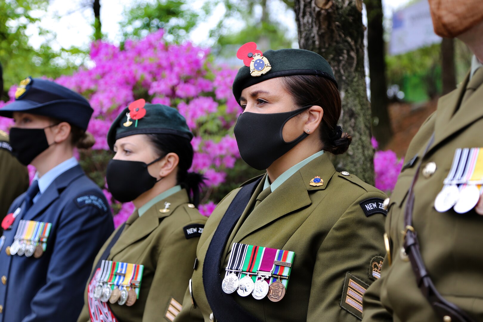 UNC Personnel Participate in Battle of Gapyeong Memorial > United ...