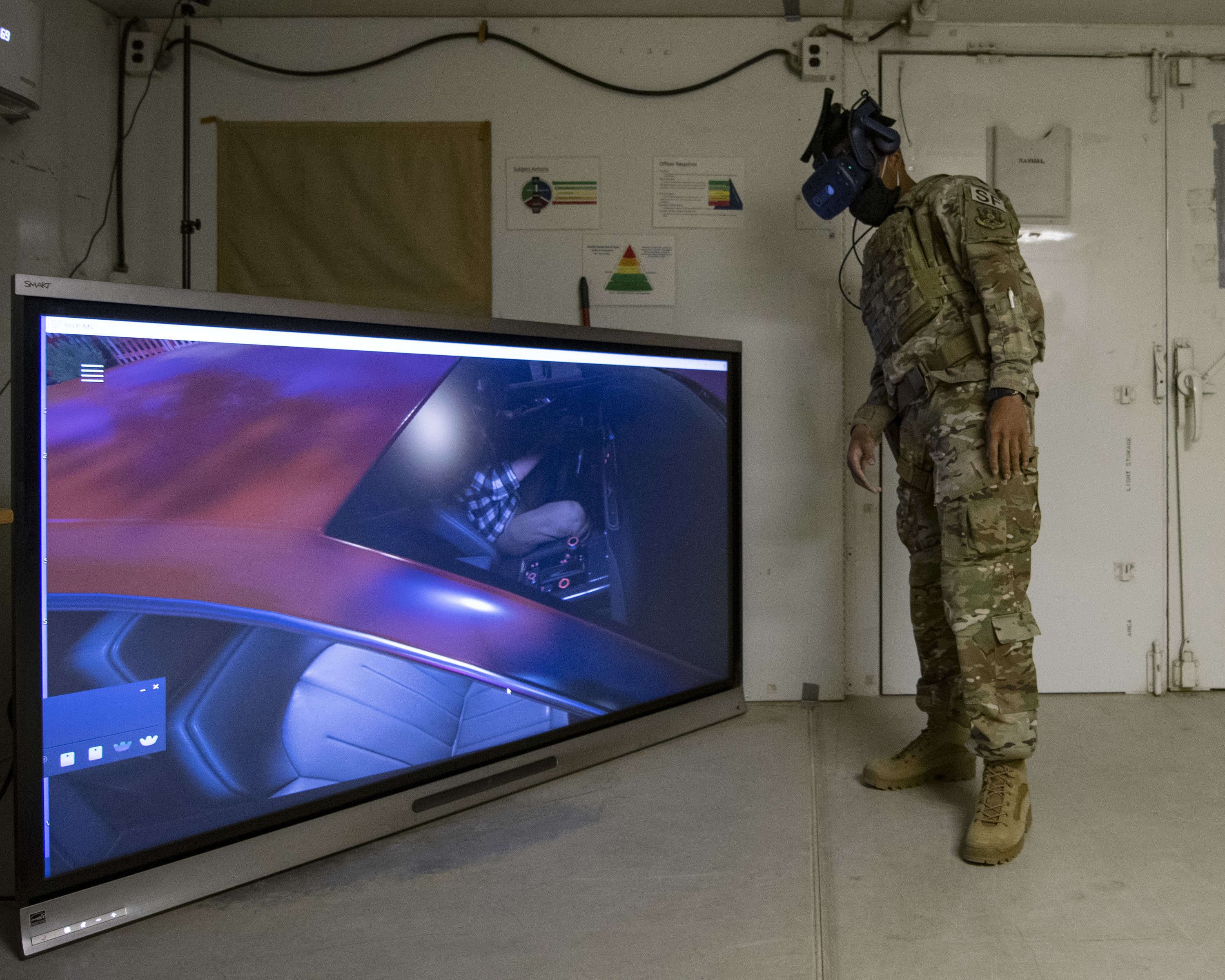 386 ESFS: This is a simulation > U.S. Air Forces Central > News