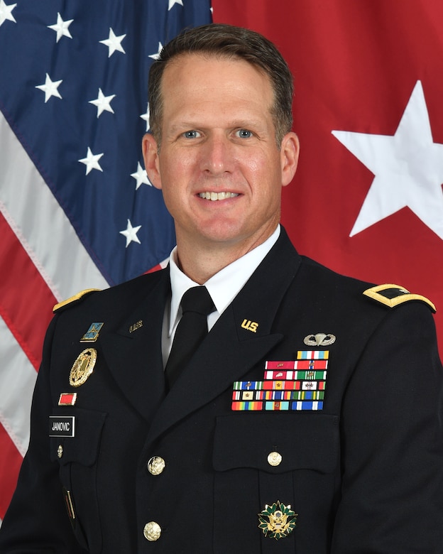 Brig. Gen. Ryan M. Janovic > . > Leaders