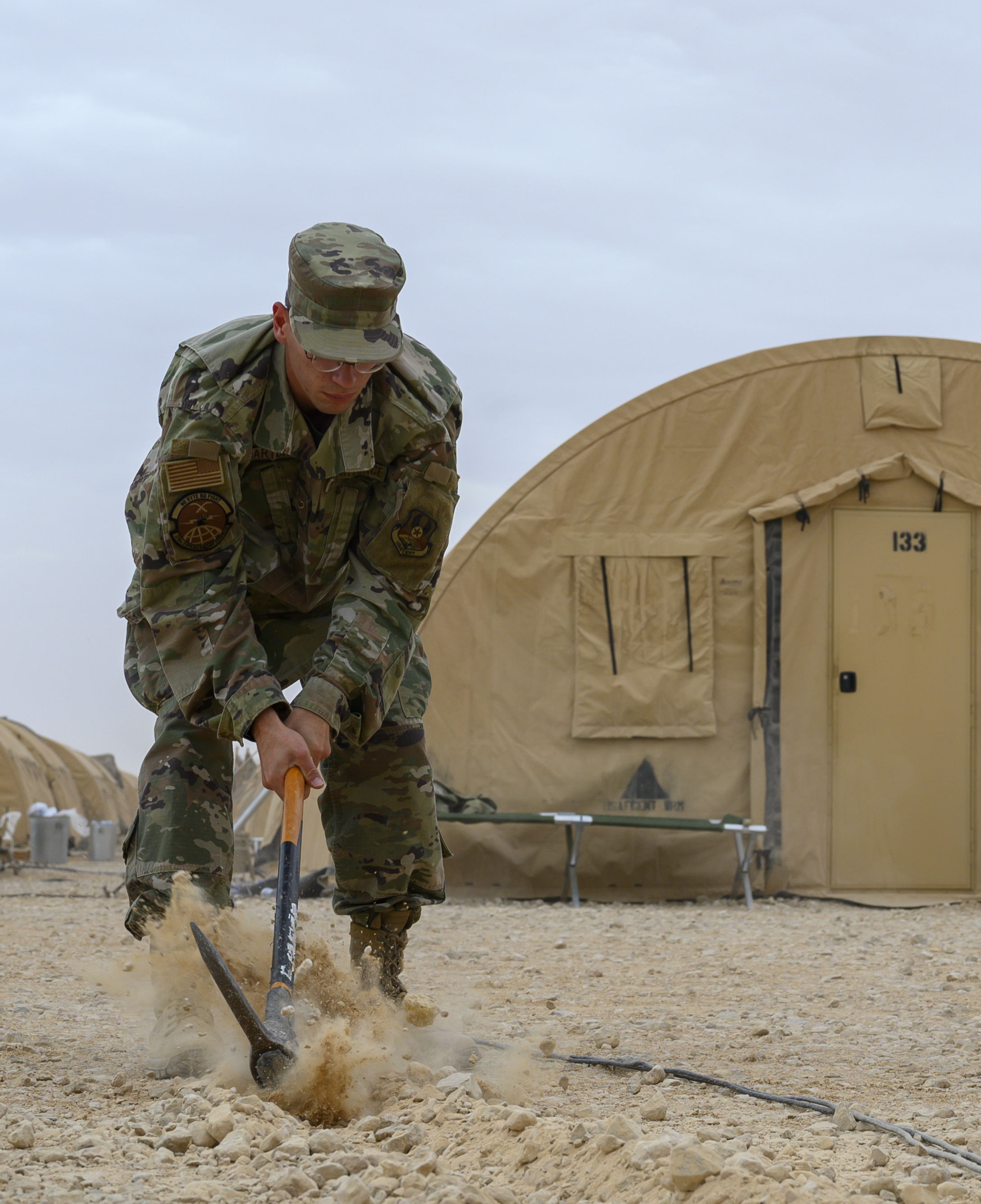 378th Air Expeditionary squadron updates the Wi-Fi > U.S. Air Forces ...