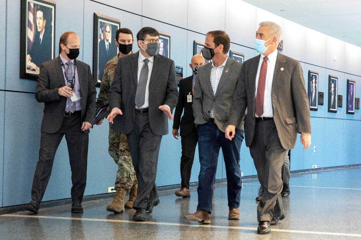 HPSCI representatives visit Westfields > > News Article