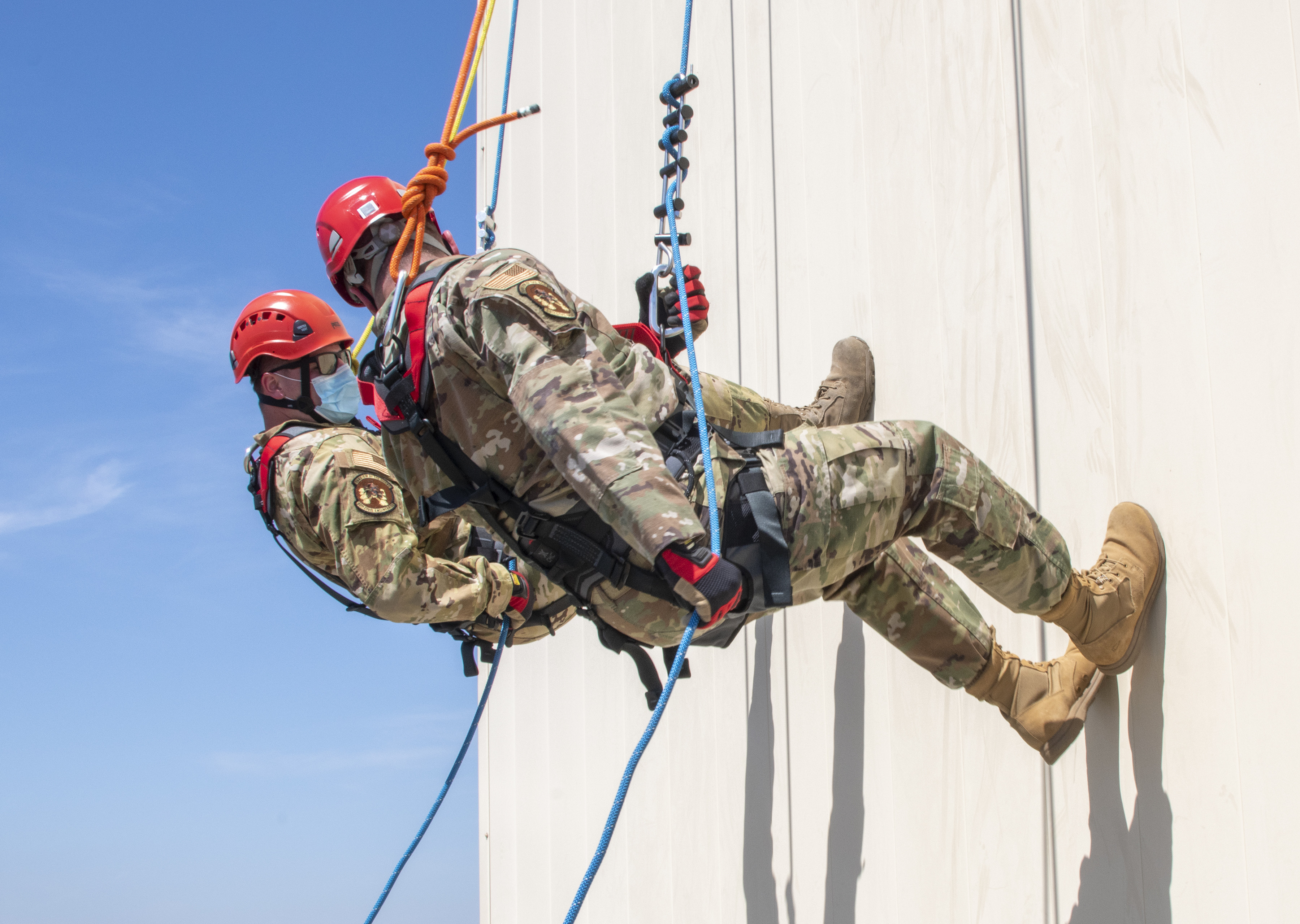 60th CES Fire Department trains with Travis AFB senior leadership ...