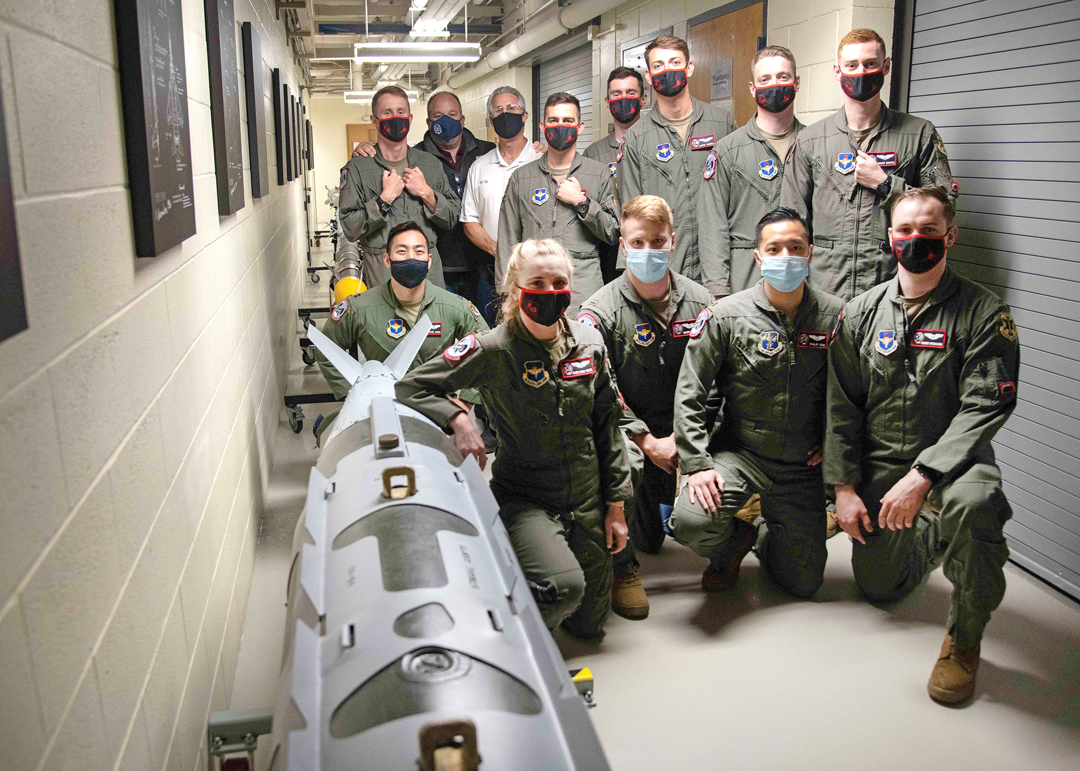 12th TRS, 435th FTS acquire inert munitions for IFF students > Air ...