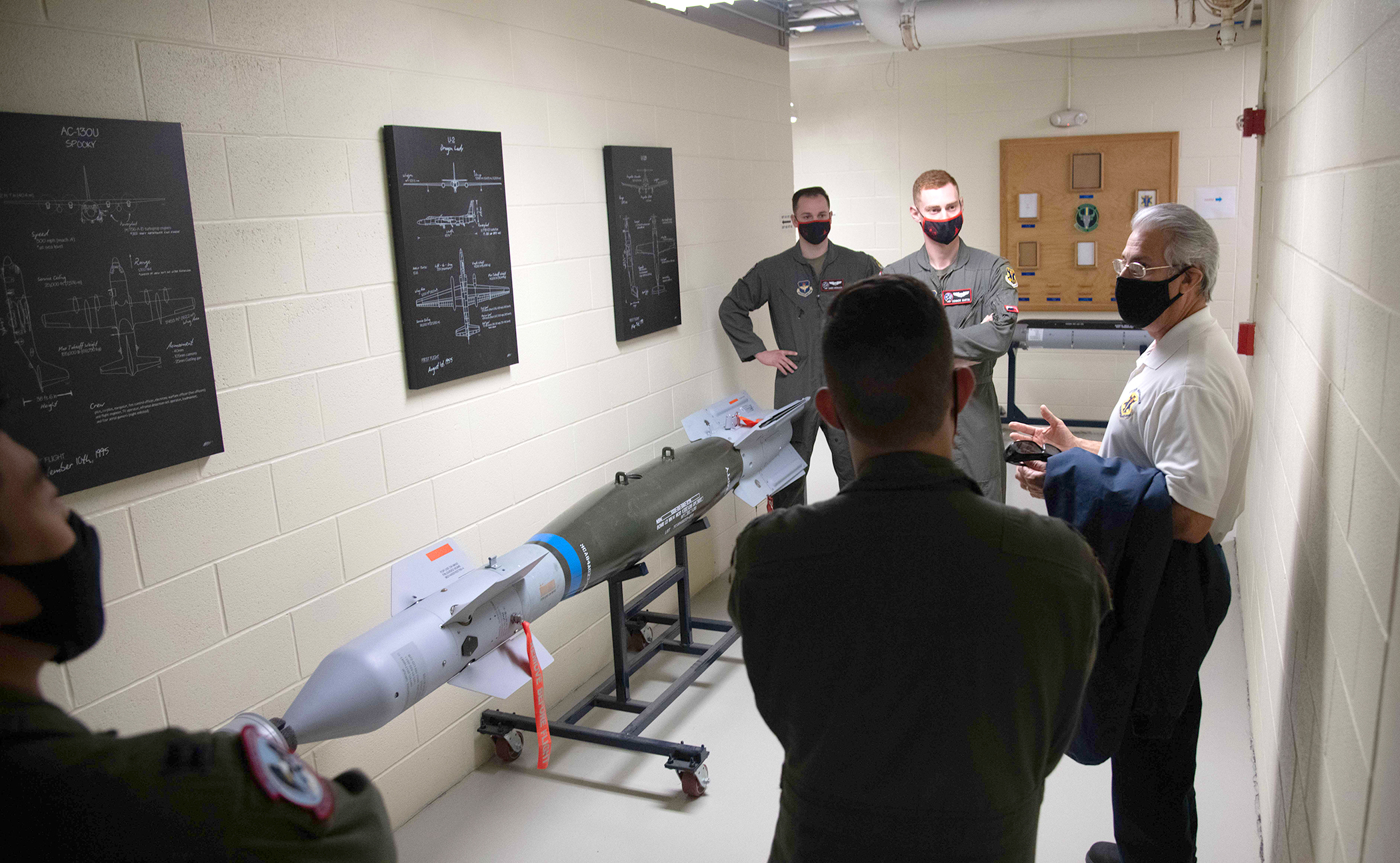 12th TRS, 435th FTS acquire inert munitions for IFF students > Air ...