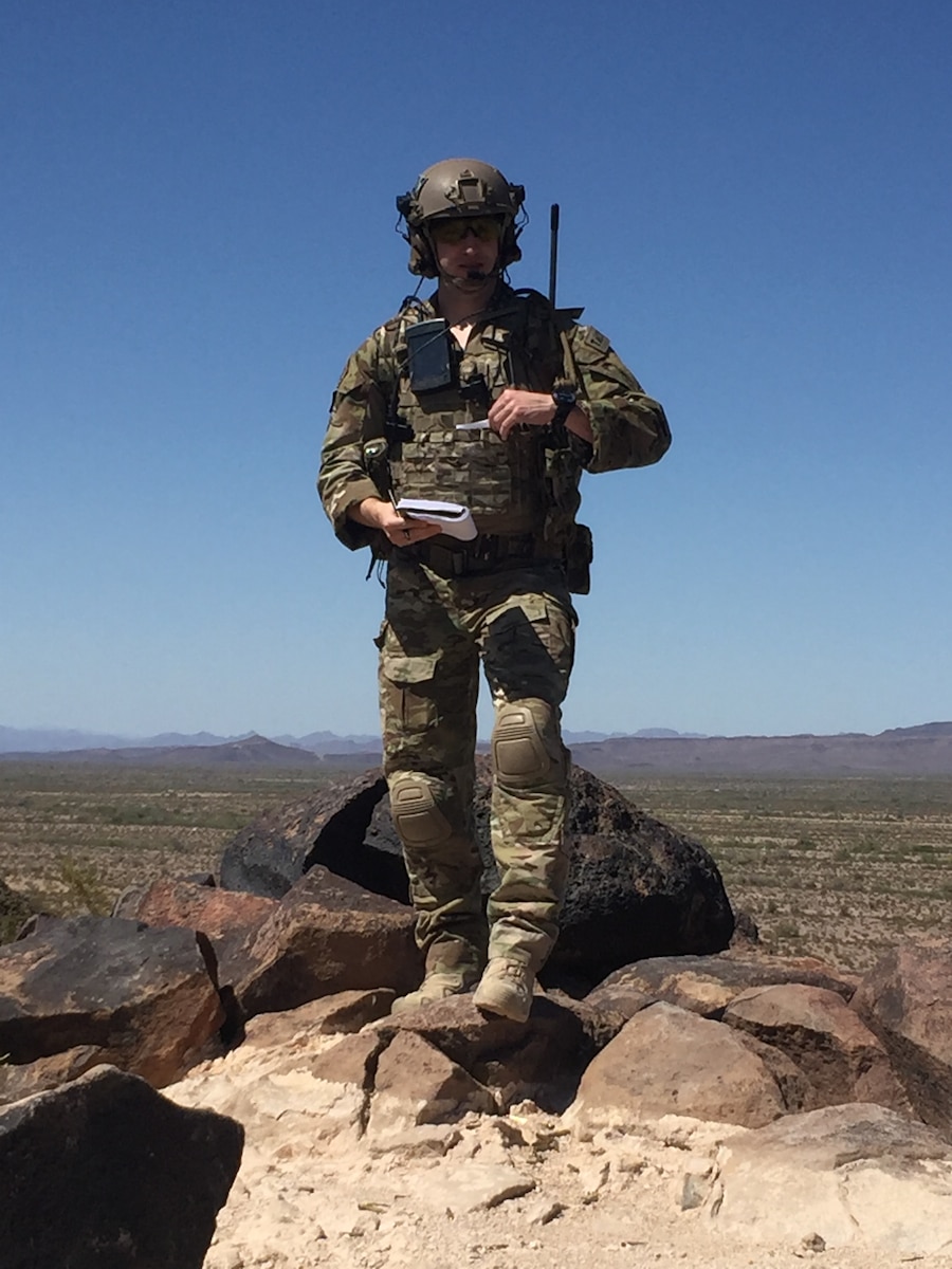 TACP officer becomes F-16 pilot > Air Combat Command > Article Display