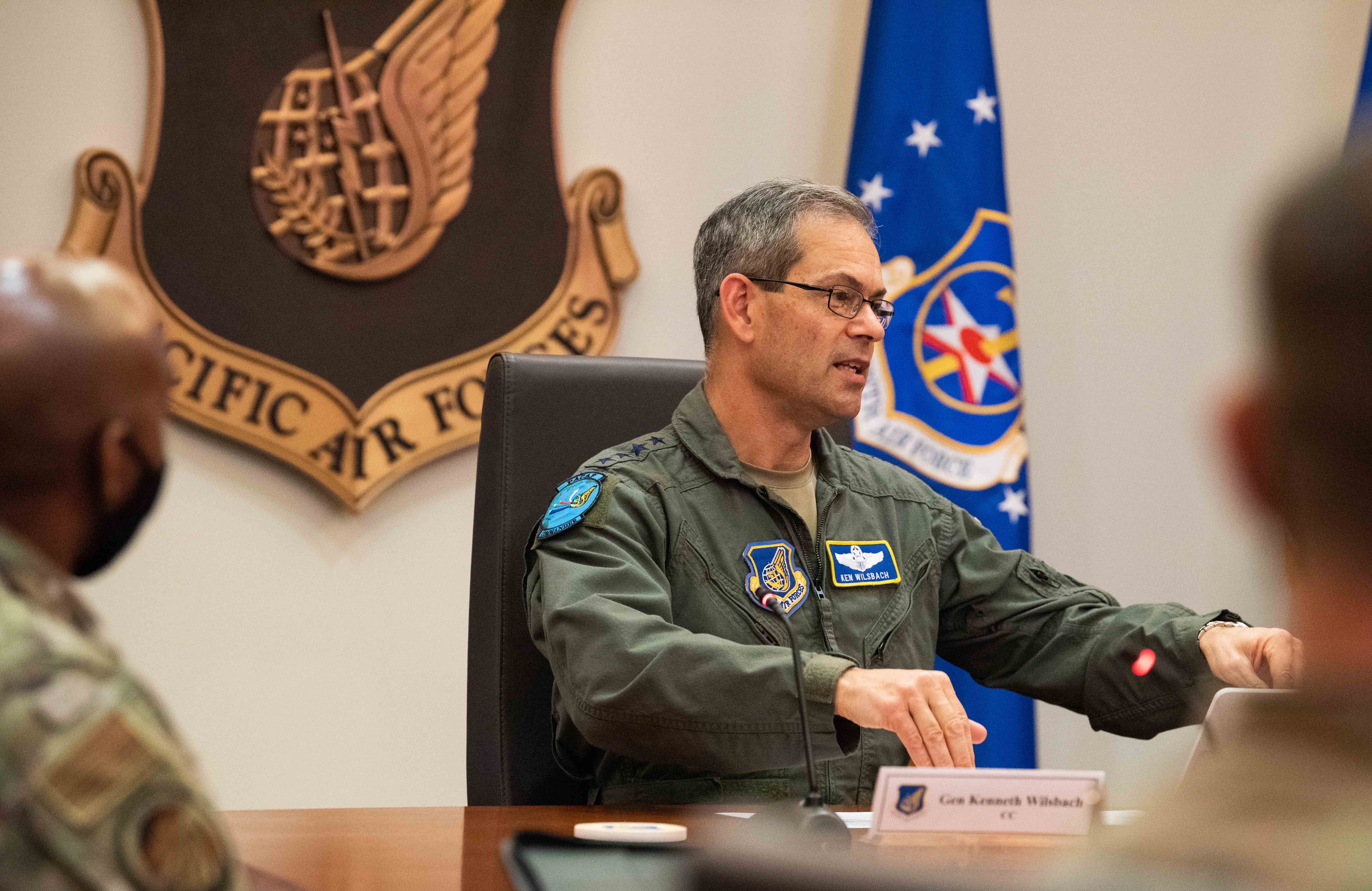 PACAF hosts orientation course for new chiefs > 5th Air Force > Article ...