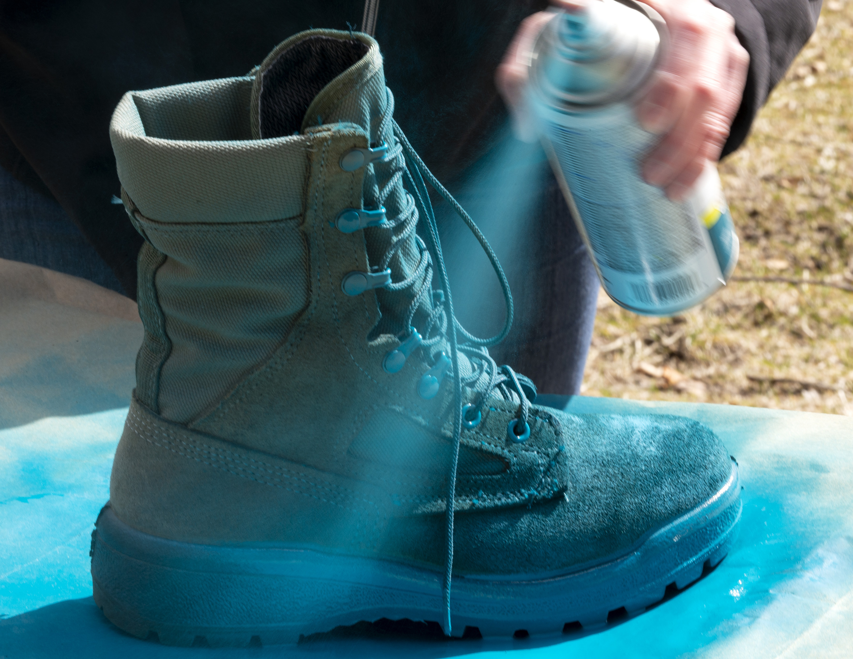 Painting Boots > 133rd Airlift Wing > Article Display