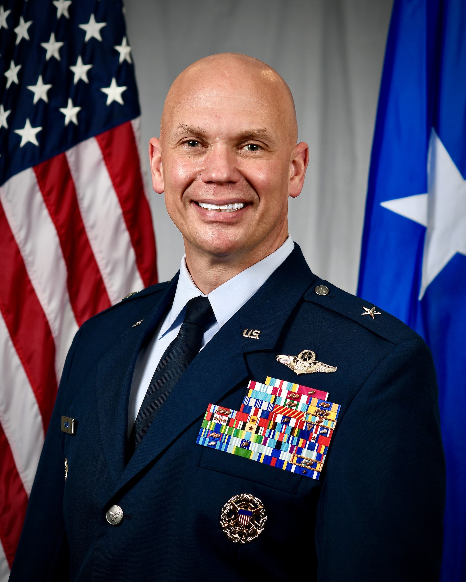 MICHAEL H. MANION > Air Force > Biography Display