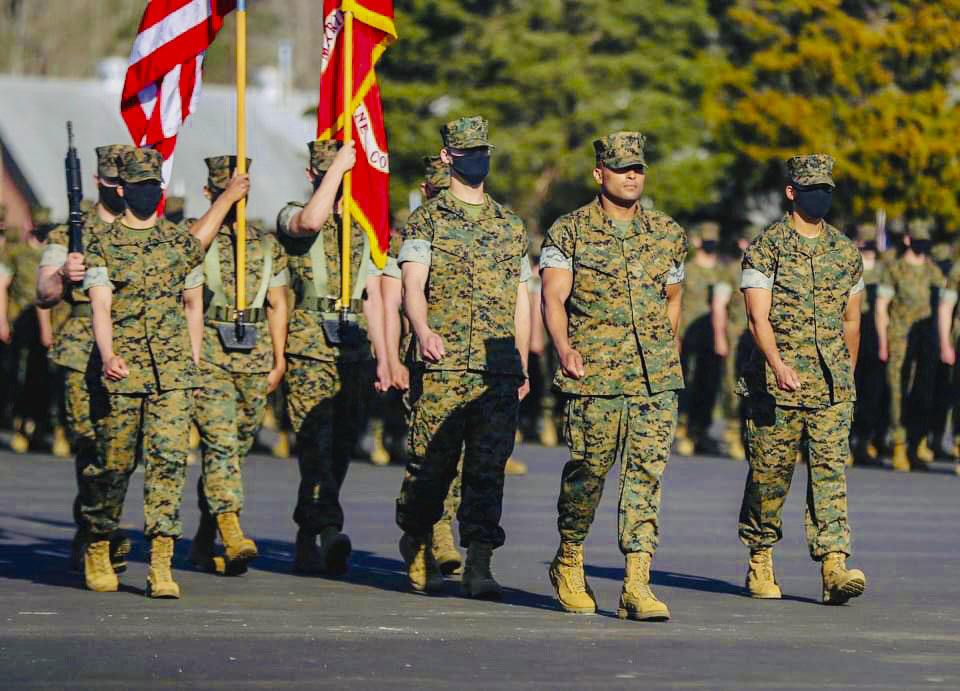 "Starting Anew" > United States Marine Corps Flagship > News Display
