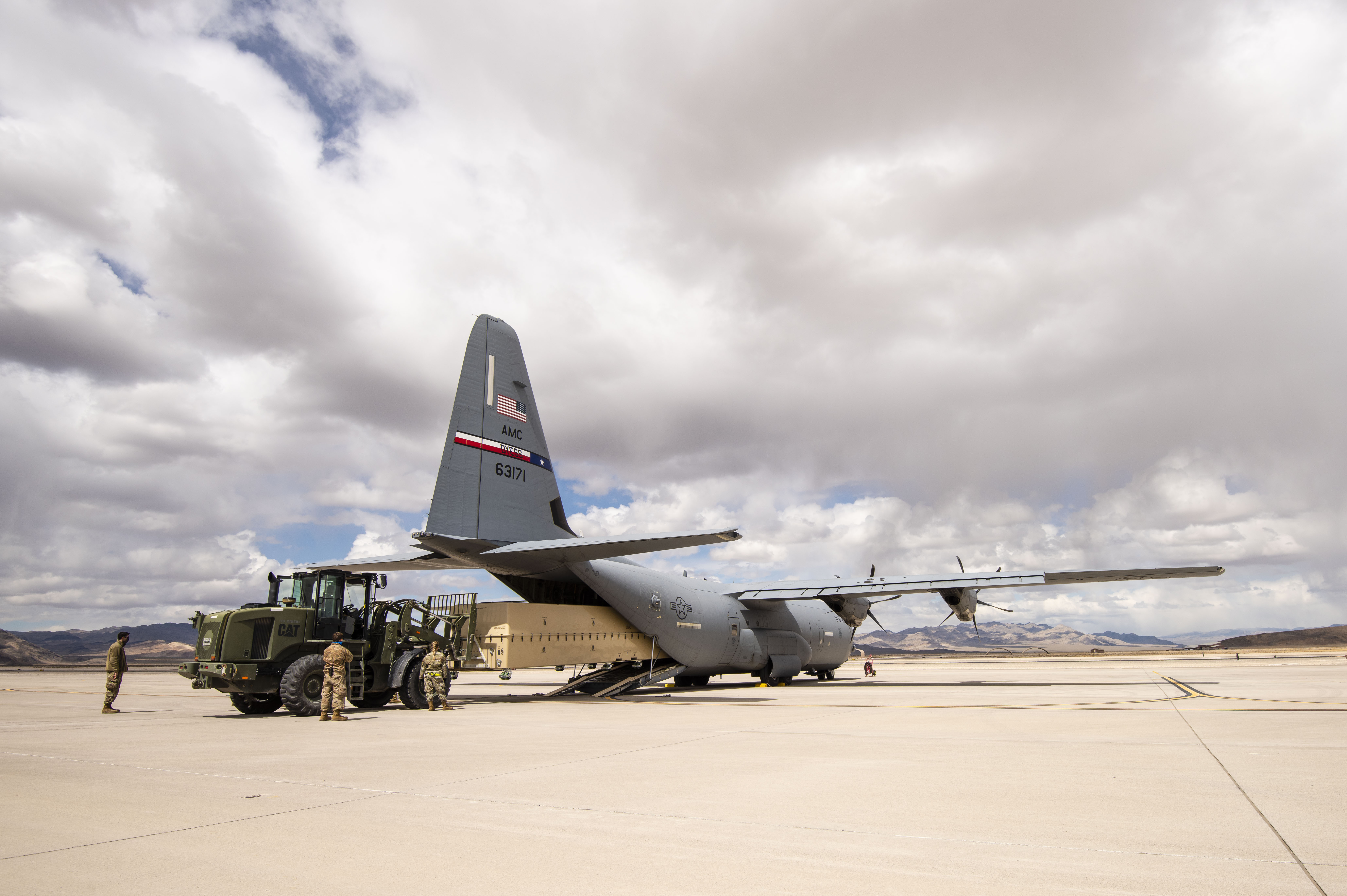 Team Creech conducts MQ-9 IRF training > Creech Air Force Base ...
