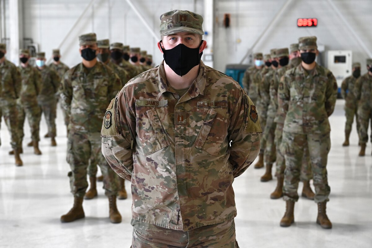 33rd AMXS Welcomes New Commander > 33rd Fighter Wing > Article Display