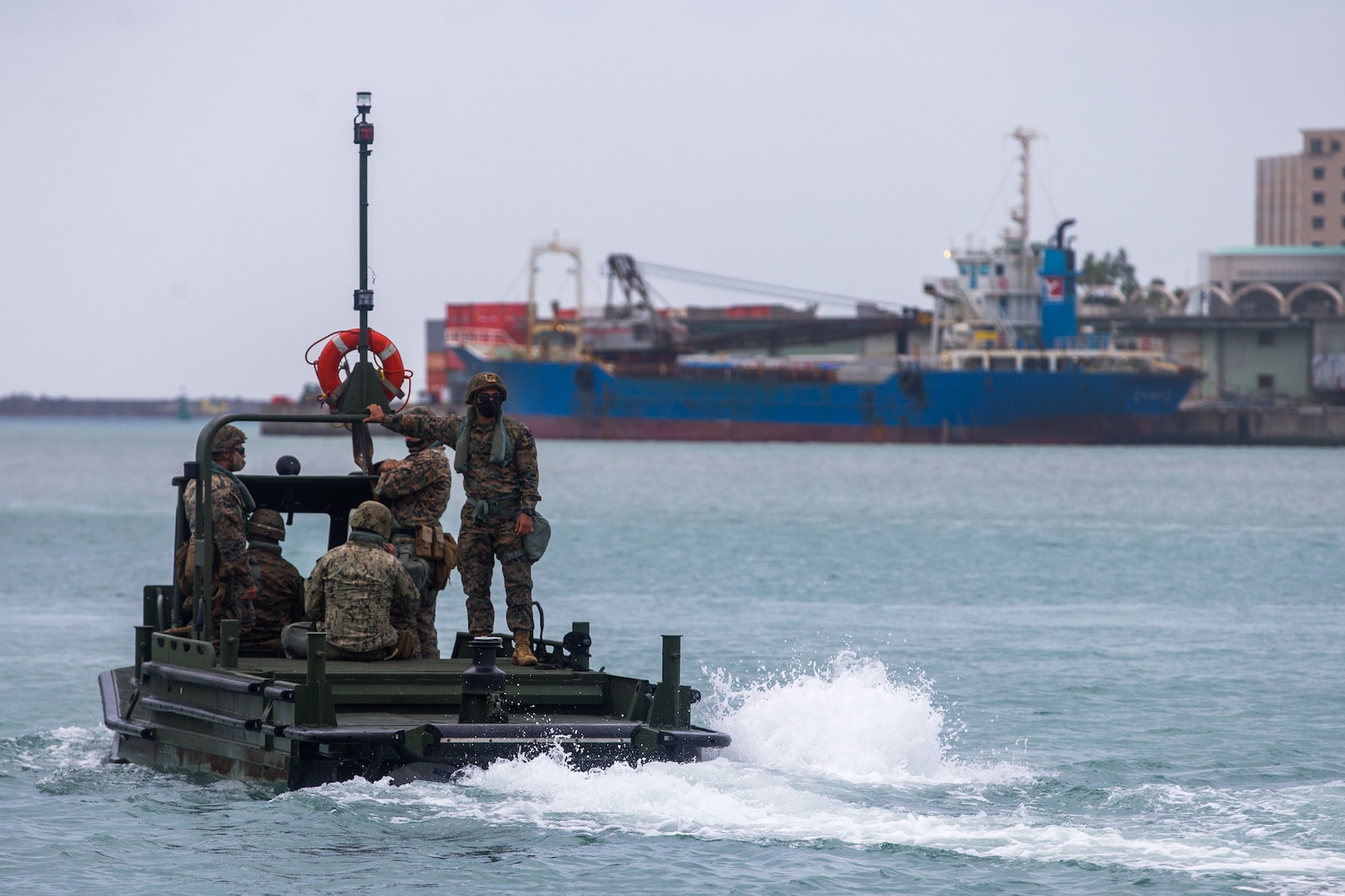 9th Engineer Support Battalion Practices Expeditionary Advanced Base ...