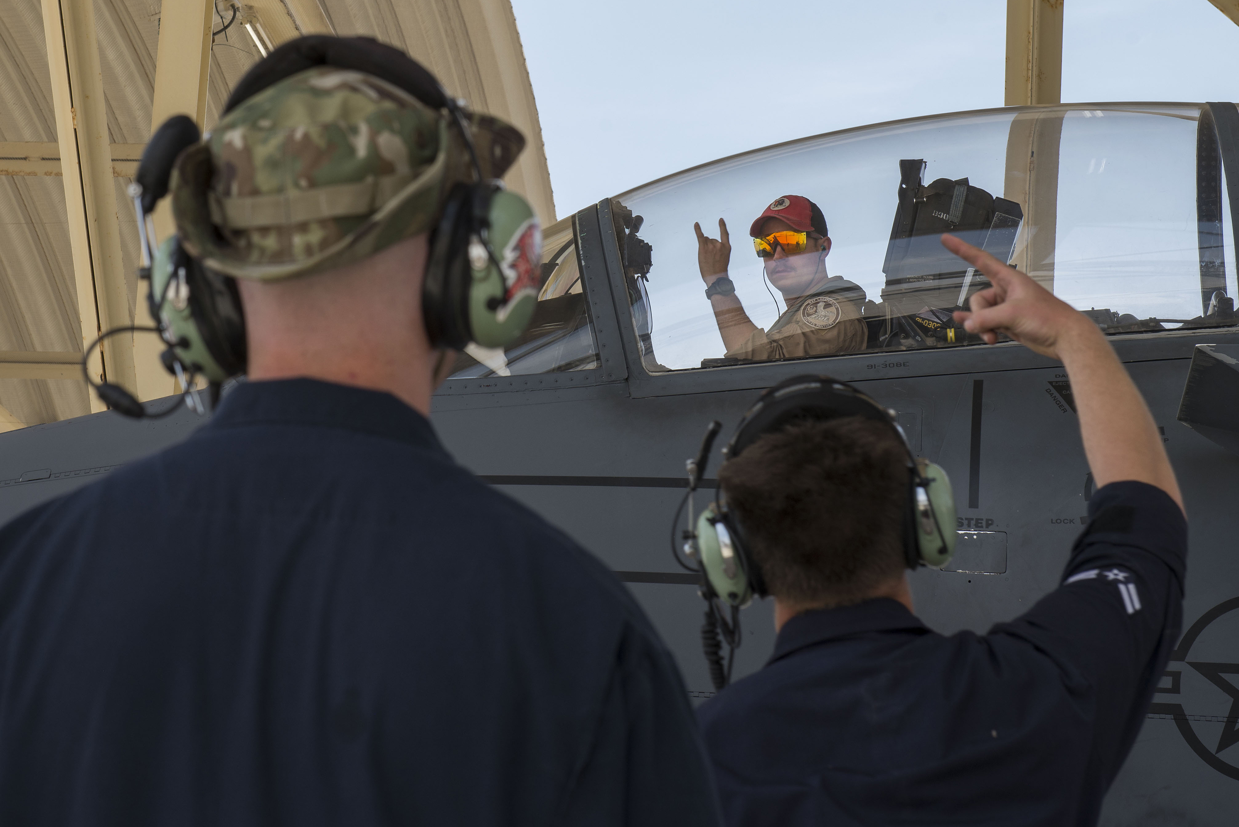 Deployed fighters utilize ACE concept, execute tactical munitions ferry ...