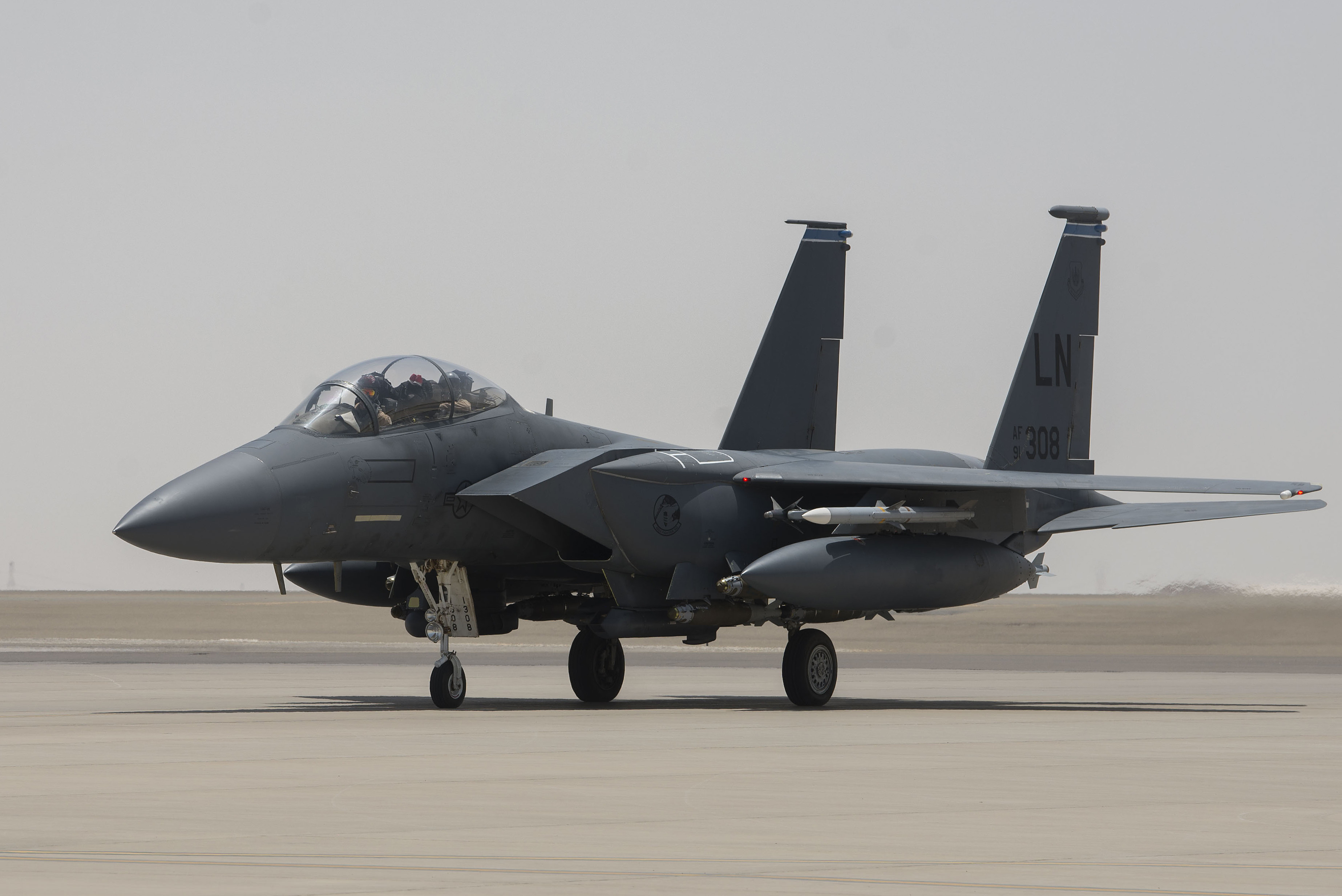 Deployed fighters utilize ACE concept, execute tactical munitions ferry ...