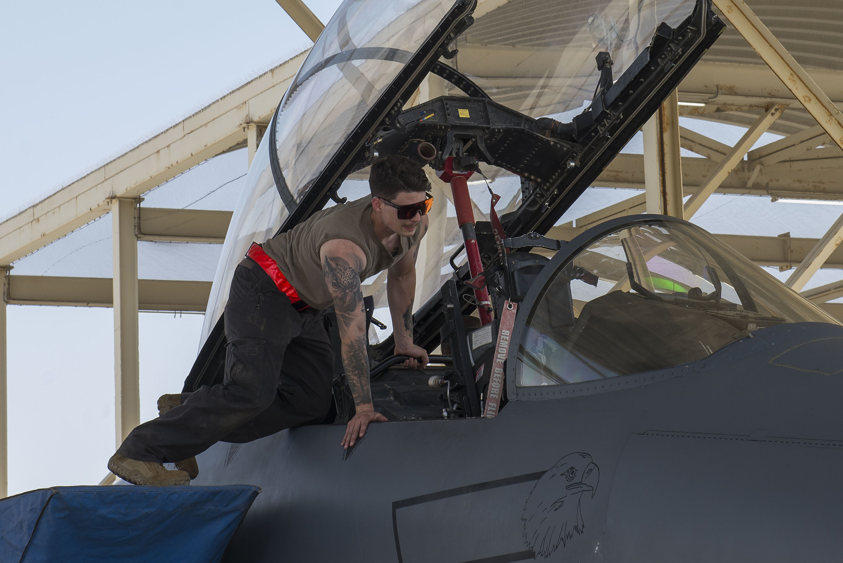 Deployed fighters utilize ACE concept, execute tactical munitions ferry ...