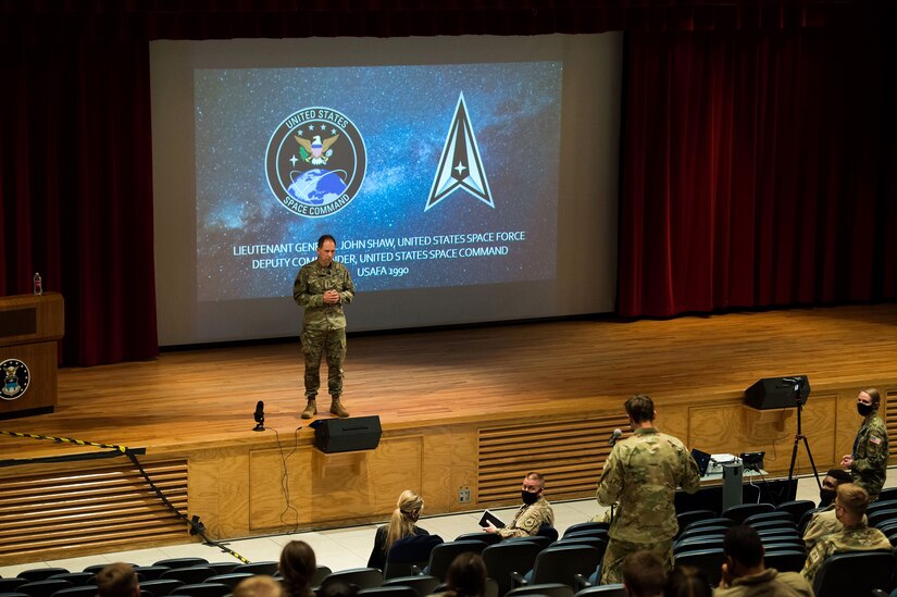 Space Command's deputy commander visits Academy to speak with future ...