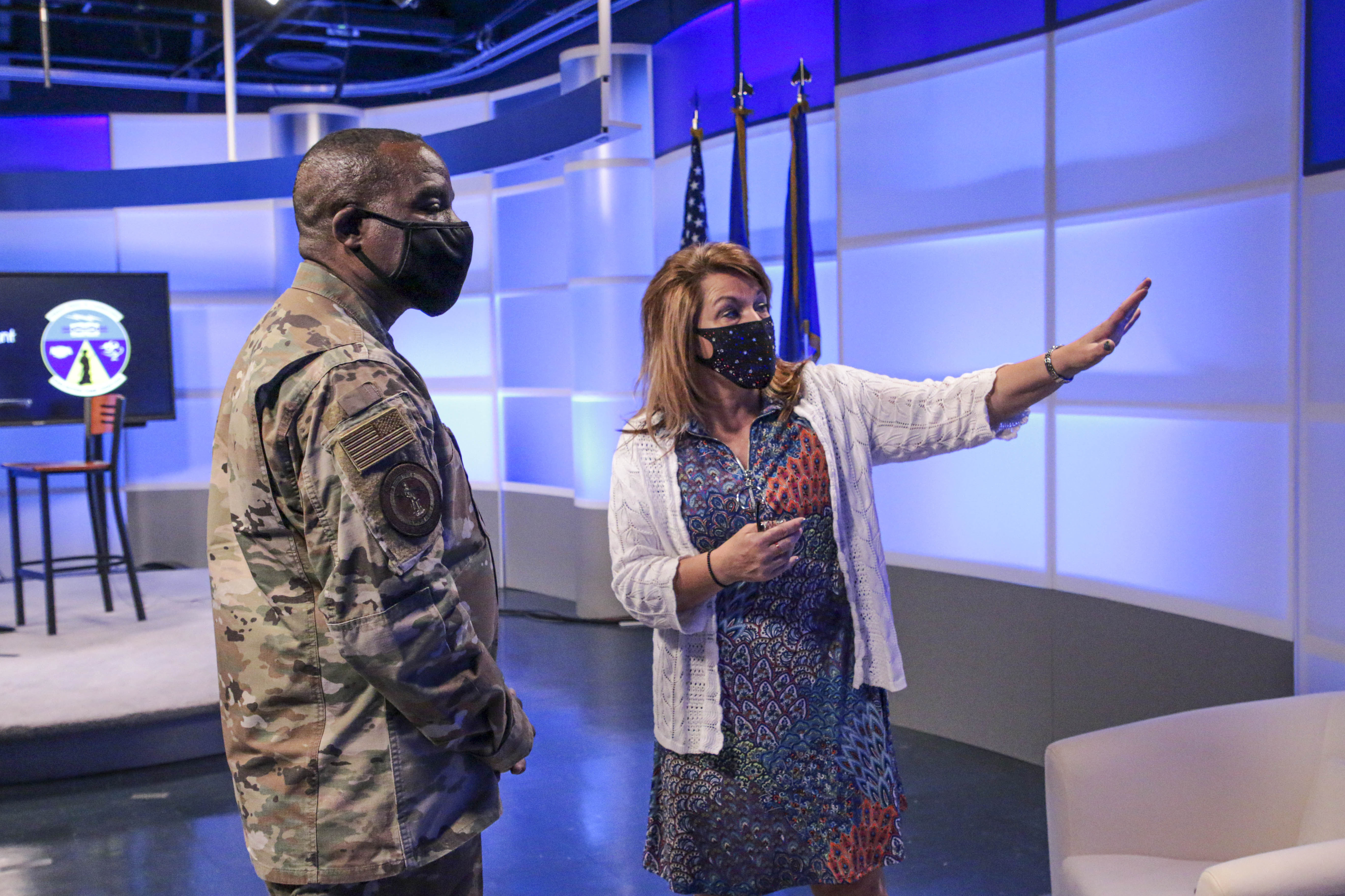 ANG Command Chief Williams visits TEC > IGB Training & Education Center ...