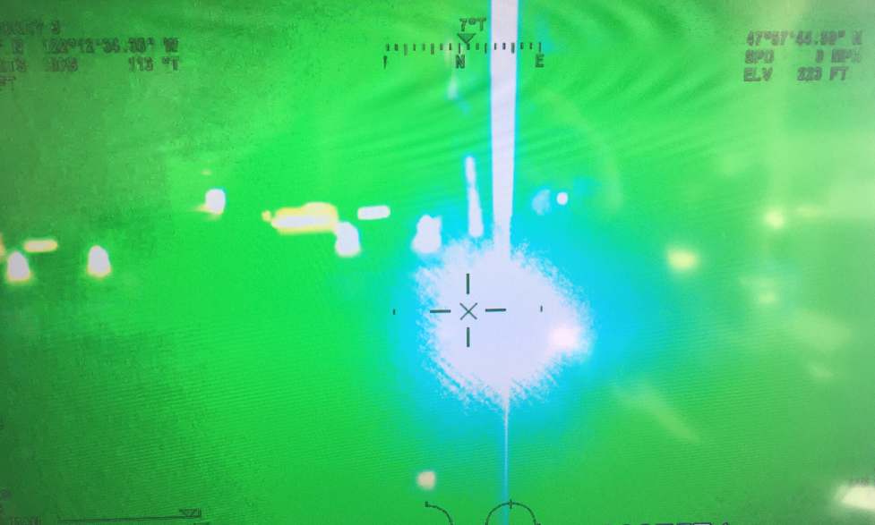 Washington State Patrol pilots successfully test special laser eye ...