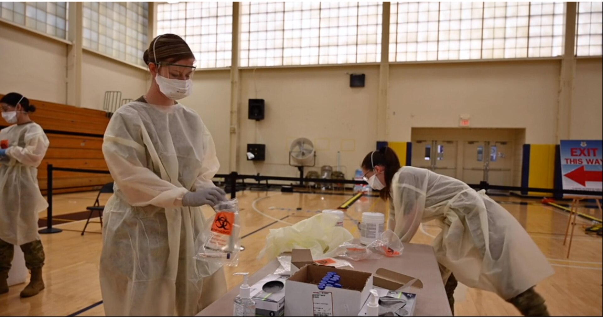 DoD adds COVID-19 guidelines for deployers Video > 60th Medical Group ...