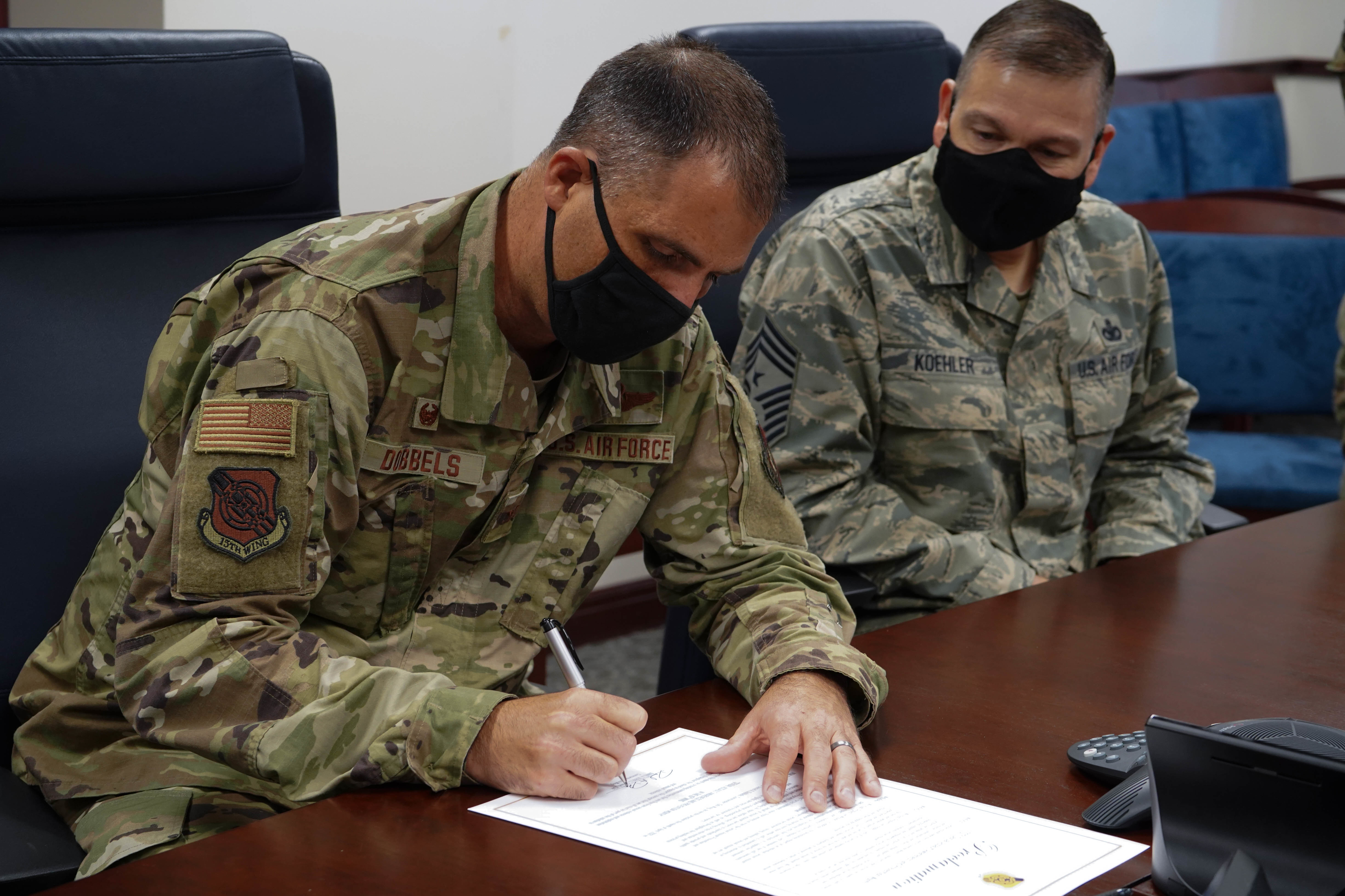 15th Wing kicks-off Sexual Assault Awareness and Prevention Month ...