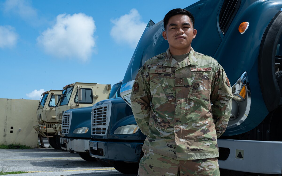 Guam-born Airman connects his two families > Andersen Air Force Base ...