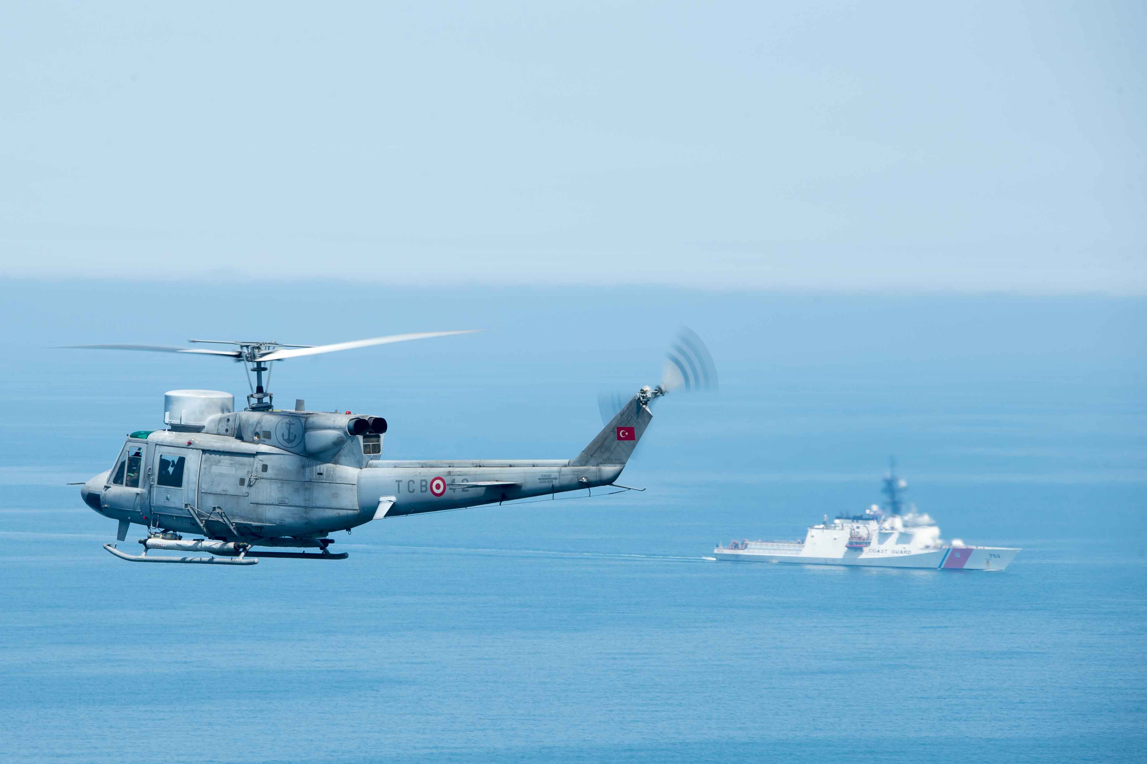 USCGC Hamilton Conducts Operations with the Turkish Navy > United ...