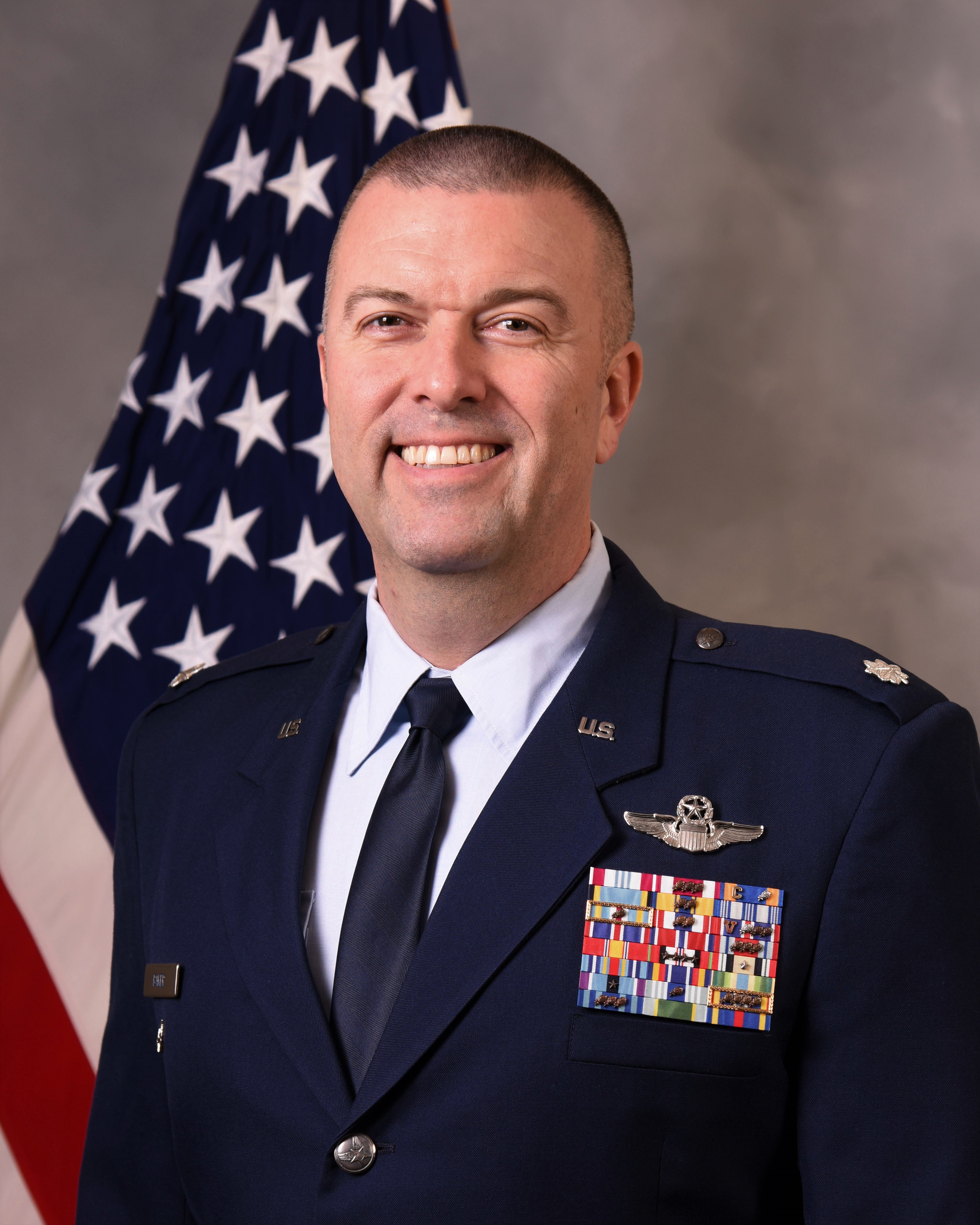 Lt Col Judd W. Baker