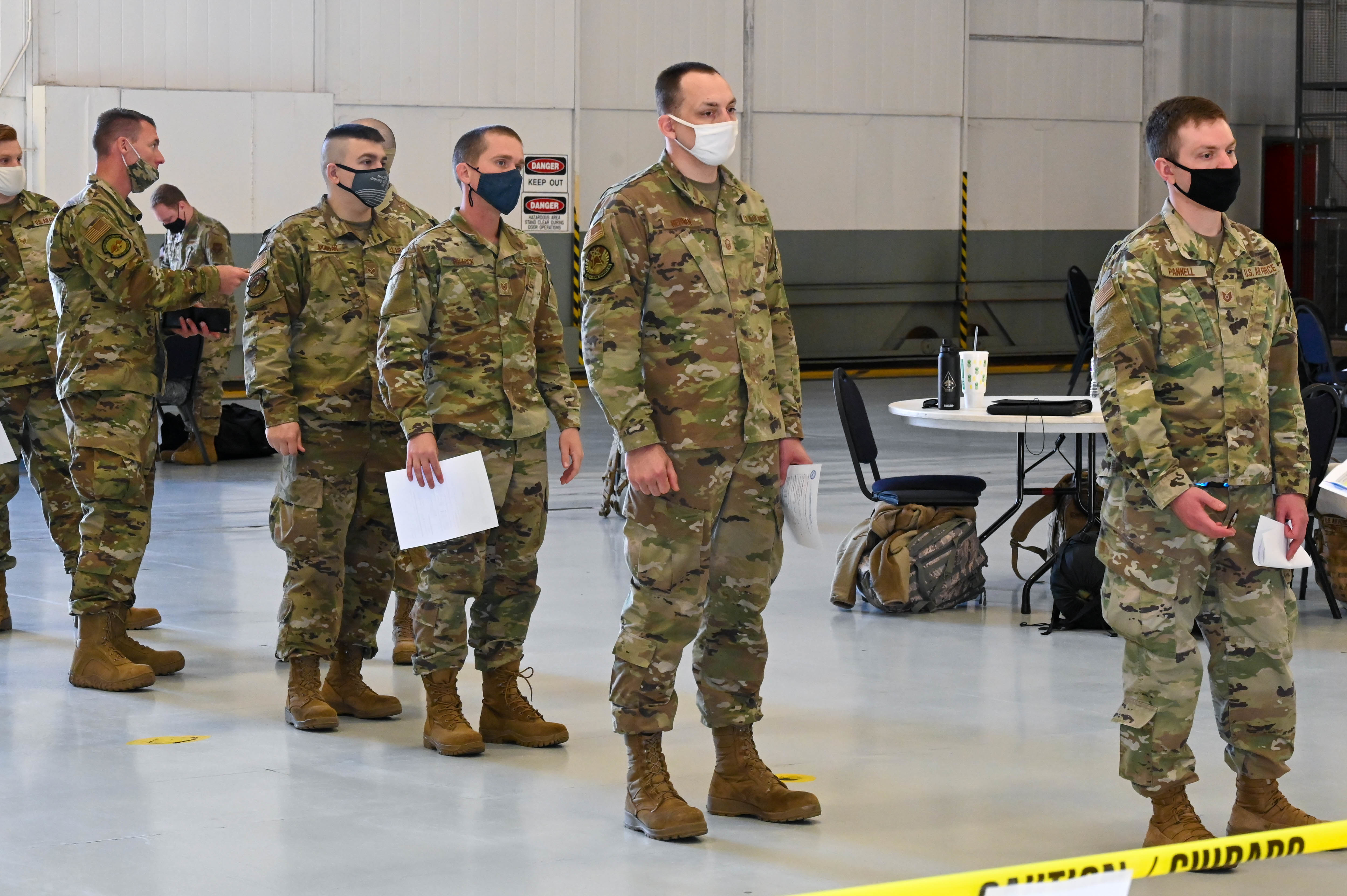 'Clean Corridor' ensures mobilization success