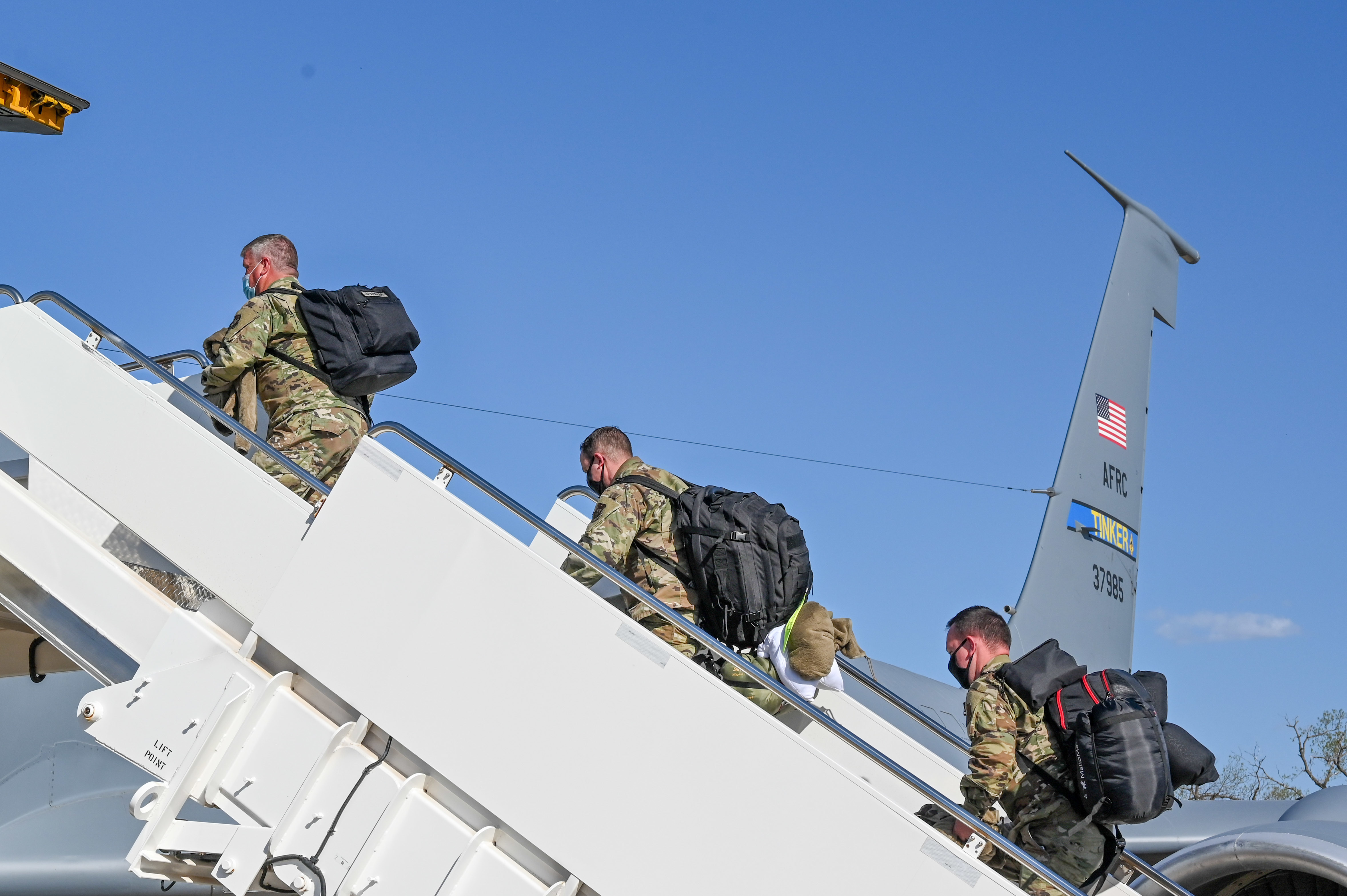 'Clean Corridor' ensures mobilization success > 507th Air Refueling ...