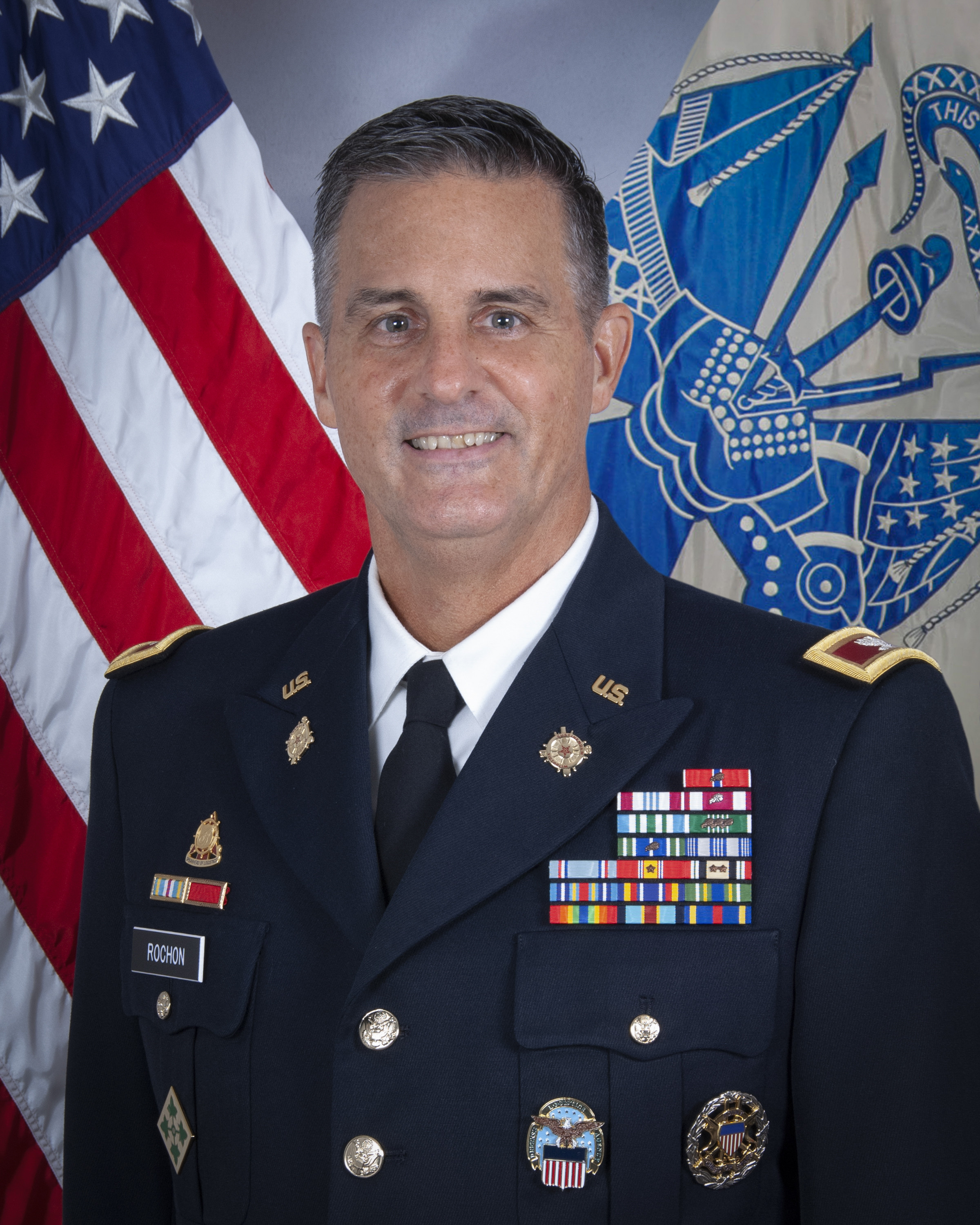 Robert Rochon, Col., U.S. Army, Chief of Staff, Defense Logistics ...