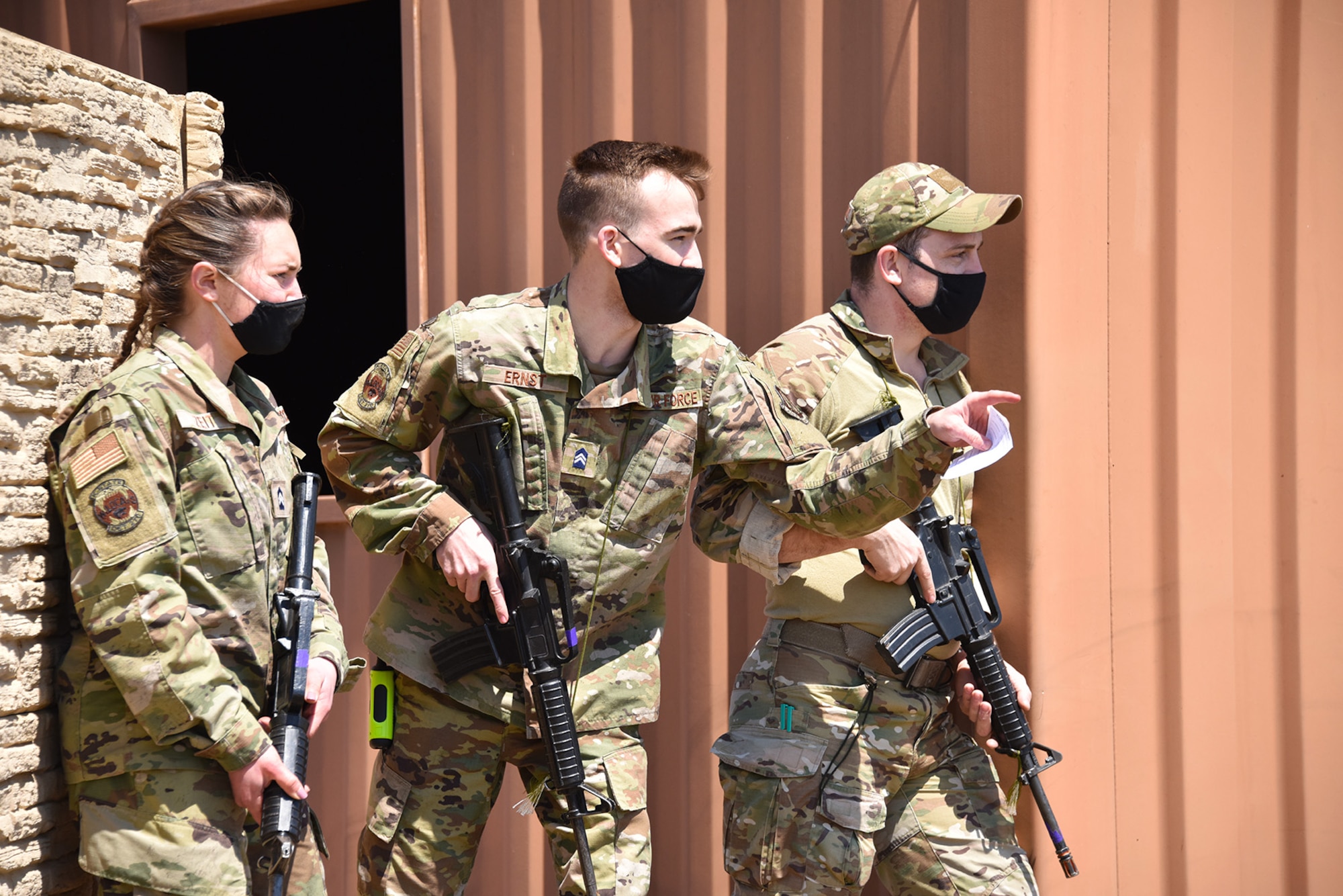 KSU AFROTC Cadets Train with Experts at Smoky Hill ANG Range > 184th ...