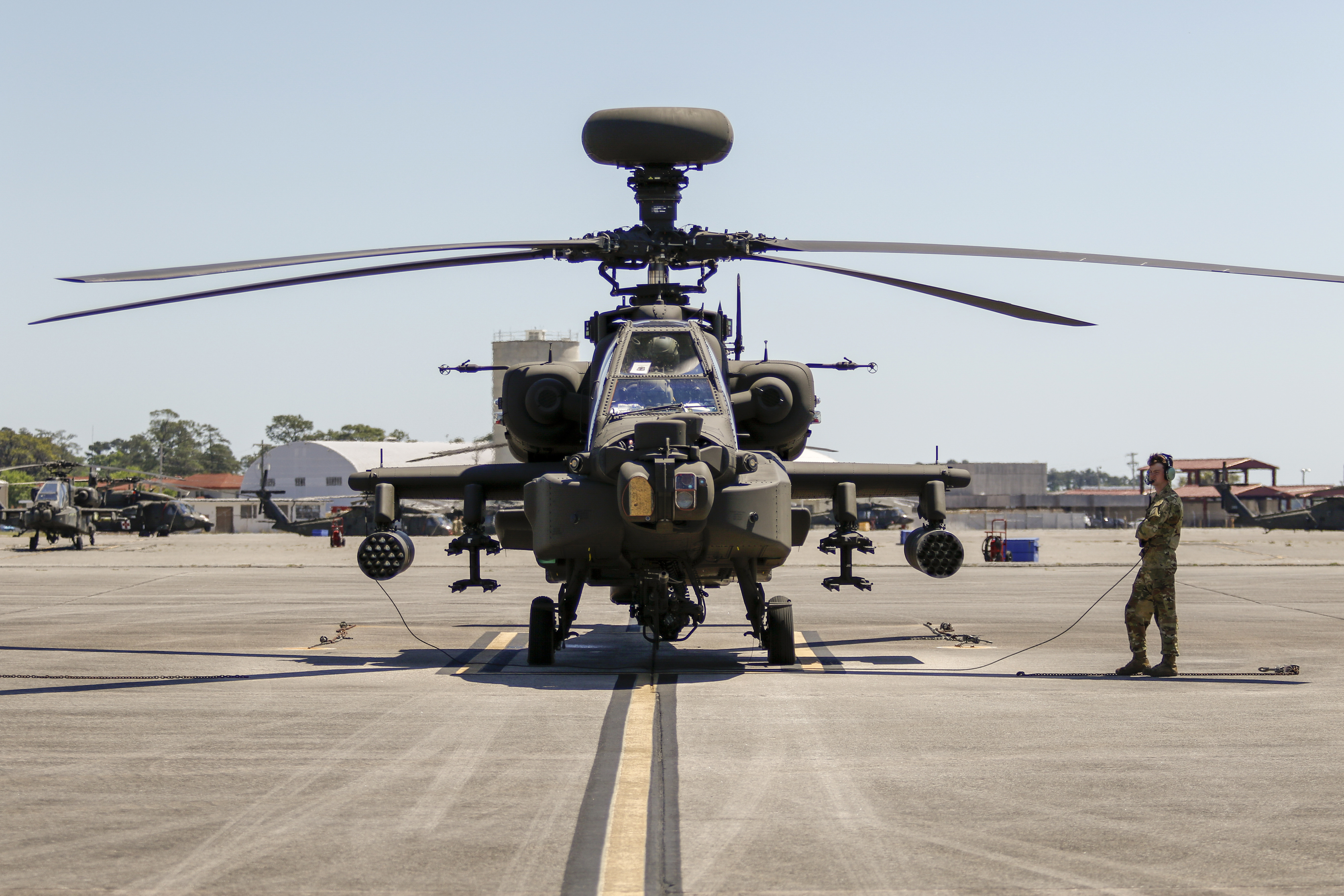 Chopper Helicopter Army