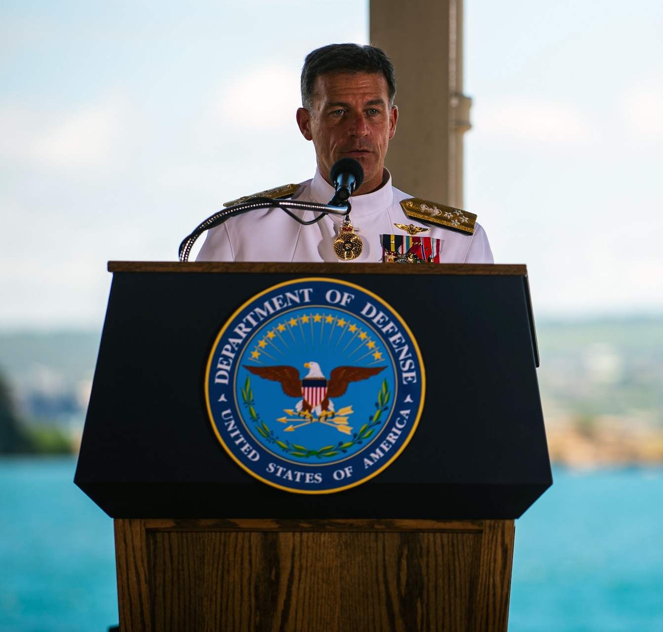 INDOPACOM Change of Command Ceremony > U.S. Indo-Pacific Command > Speeches