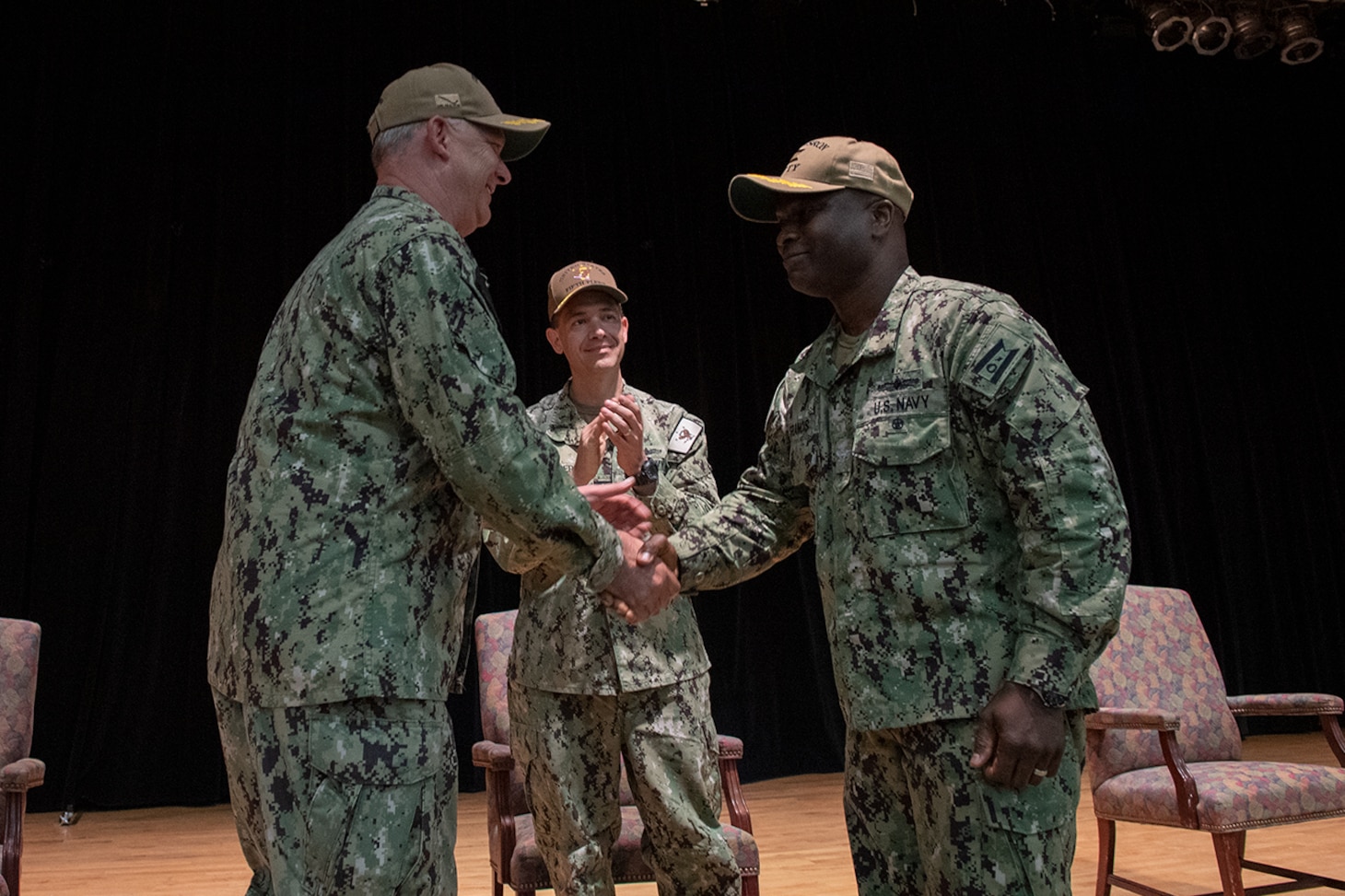 Task Force 55 Holds Change of Command > U.S. Naval Forces Central ...