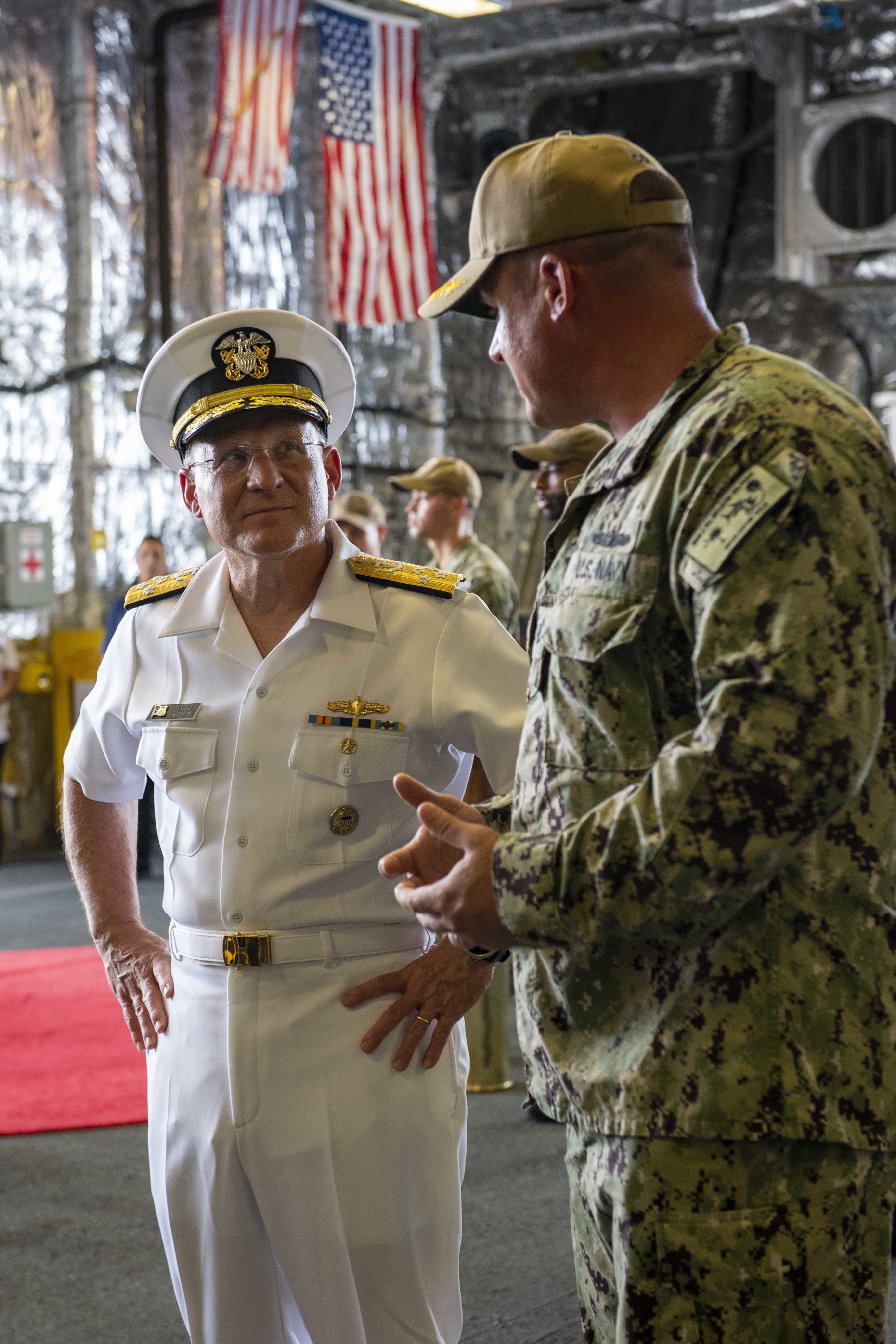 Chief of Naval Operations visits Guam, highlights LCS integration ...