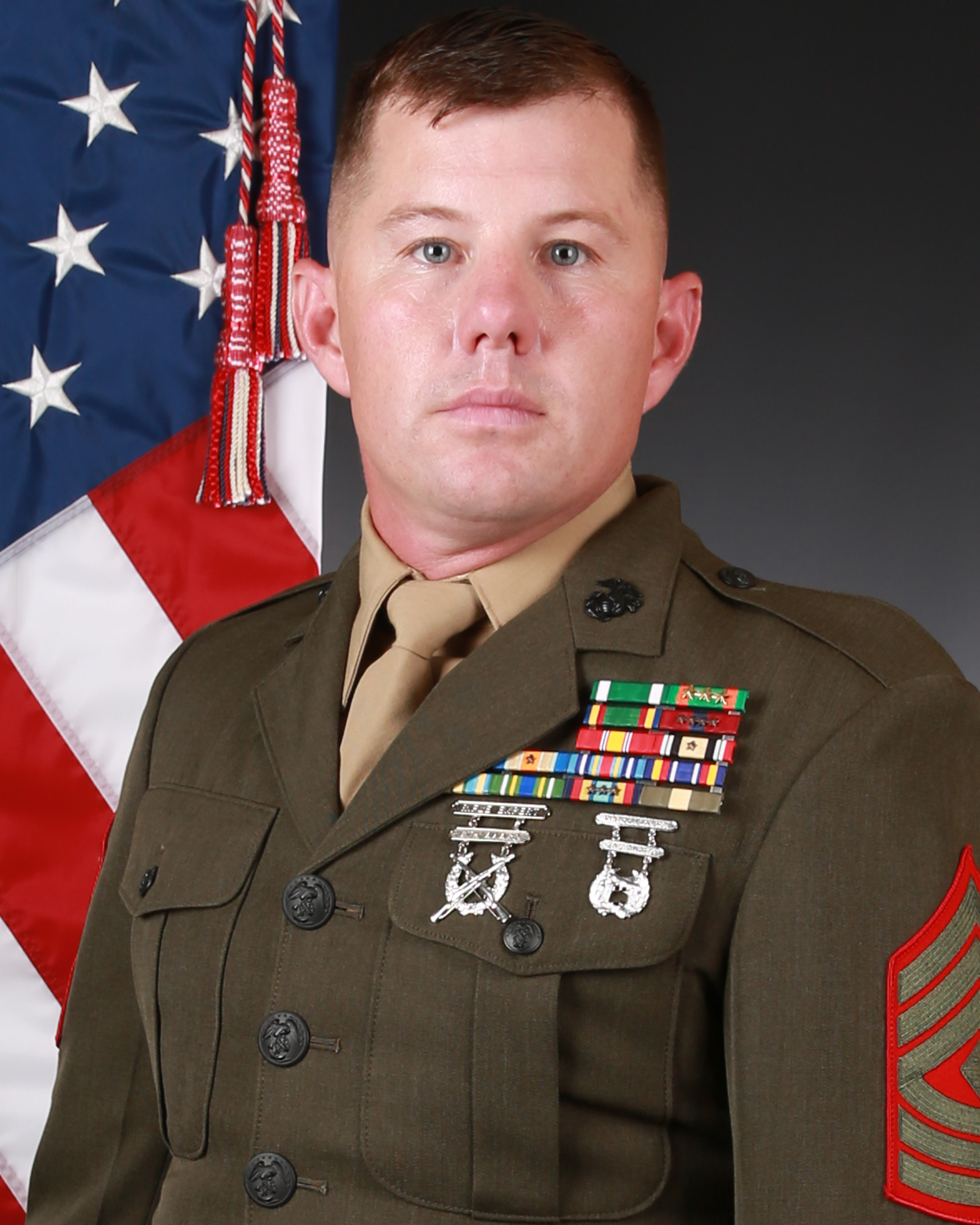 Inspector-Instructor First Sergeant, Headquarters Company, 4th Law ...